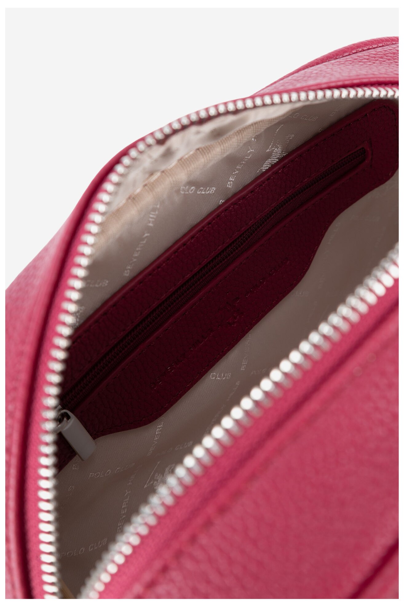 Kézitáska Beverly Hills Polo Club BHPC-B-007-06 PIROS - ccc.eu/hu