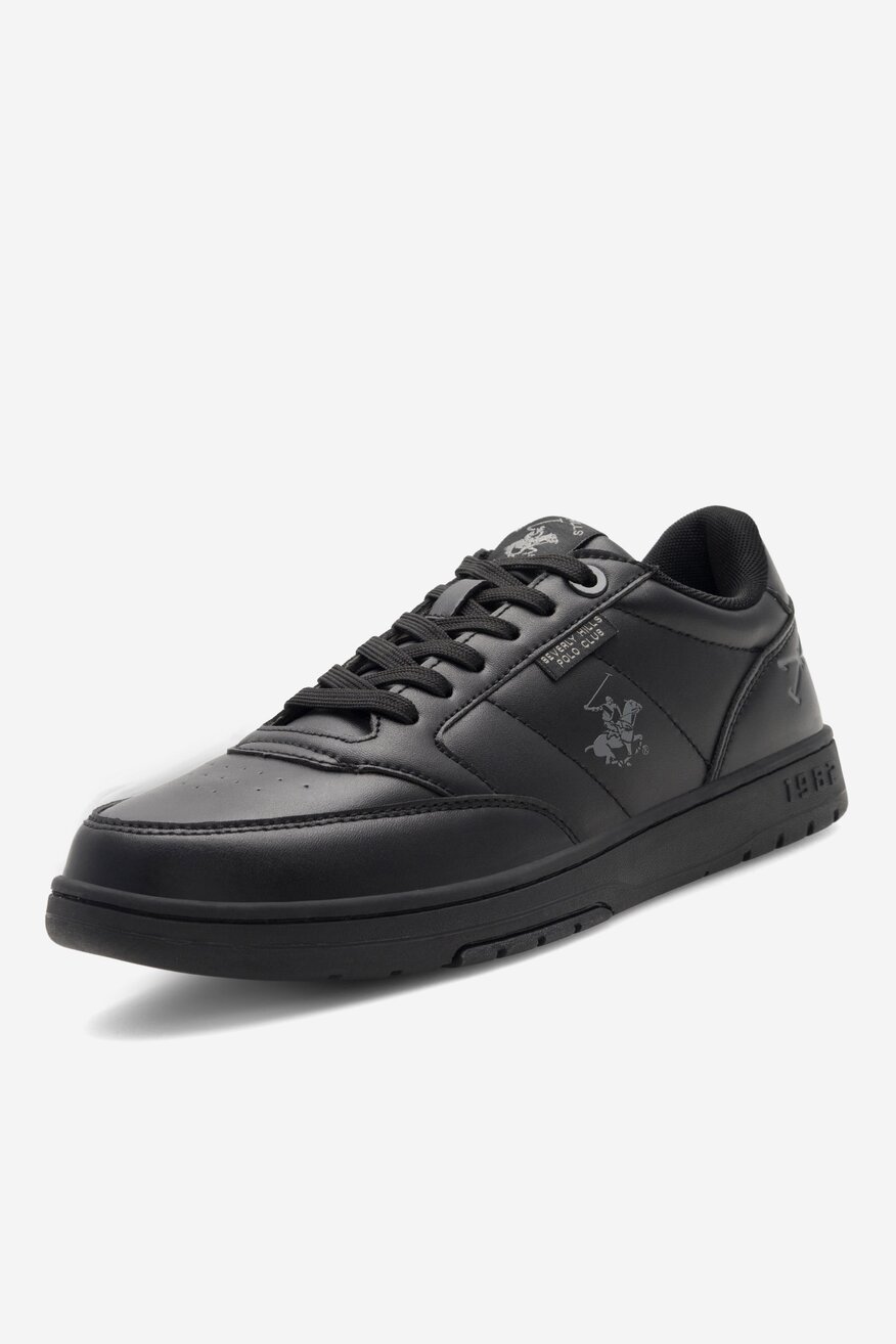 Sneakers Beverly Hills Polo Club HIP-01 Czarny - CCC.eu