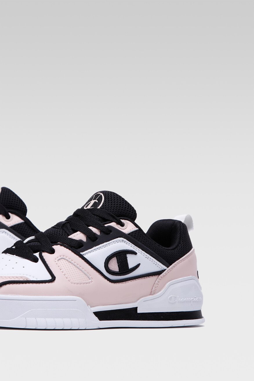 Sportovní obuv Champion 3 POINT LOW S11453-PS013 RŮŽOVÁ - ccc.eu/cz