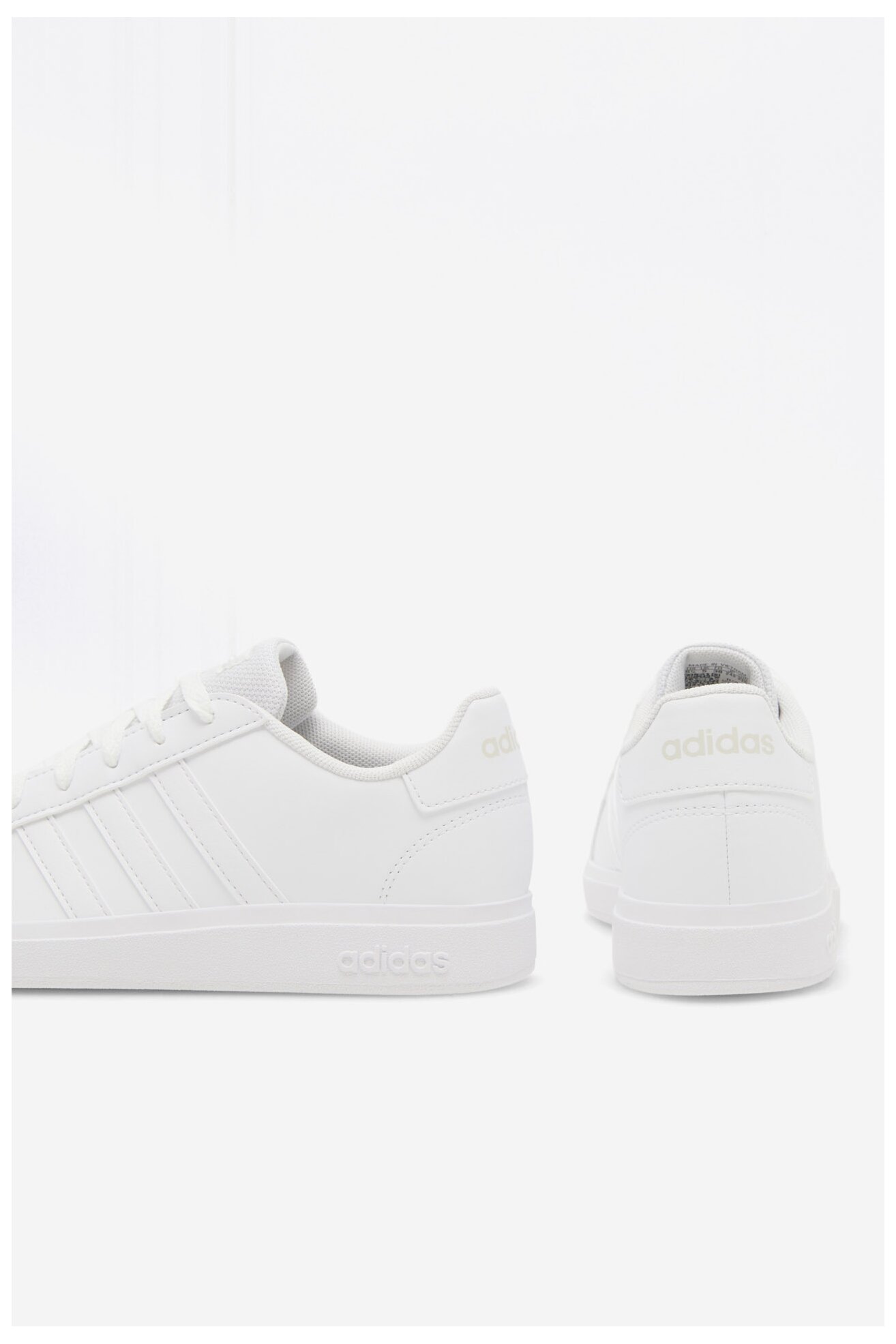 Obuwie sportowe adidas ADIDAS GRAND COURT 2.0 K FZ6158 Biały - CCC.eu