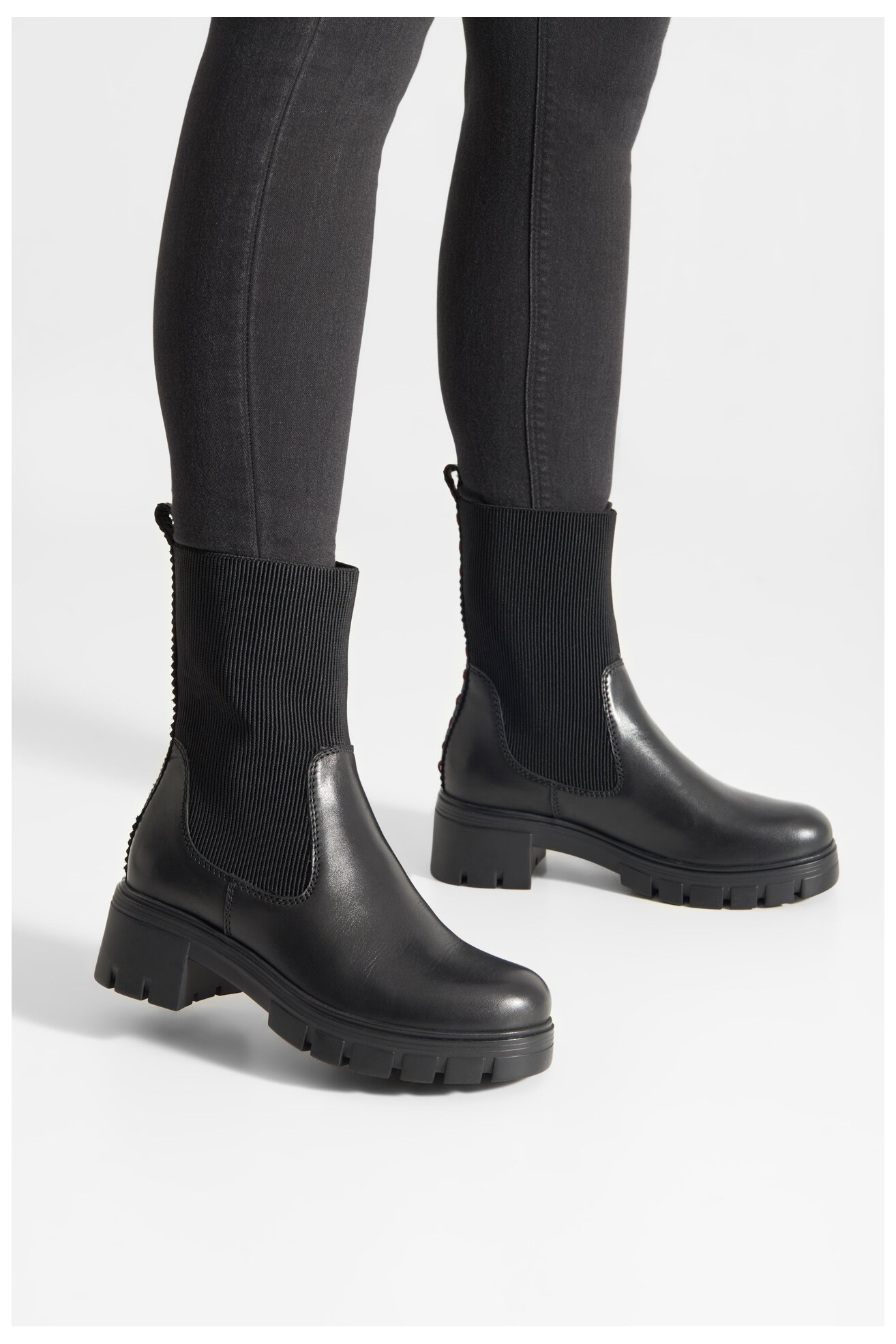 Botki Lasocki WI16-SAVANAH-02 Czarny - CCC.eu