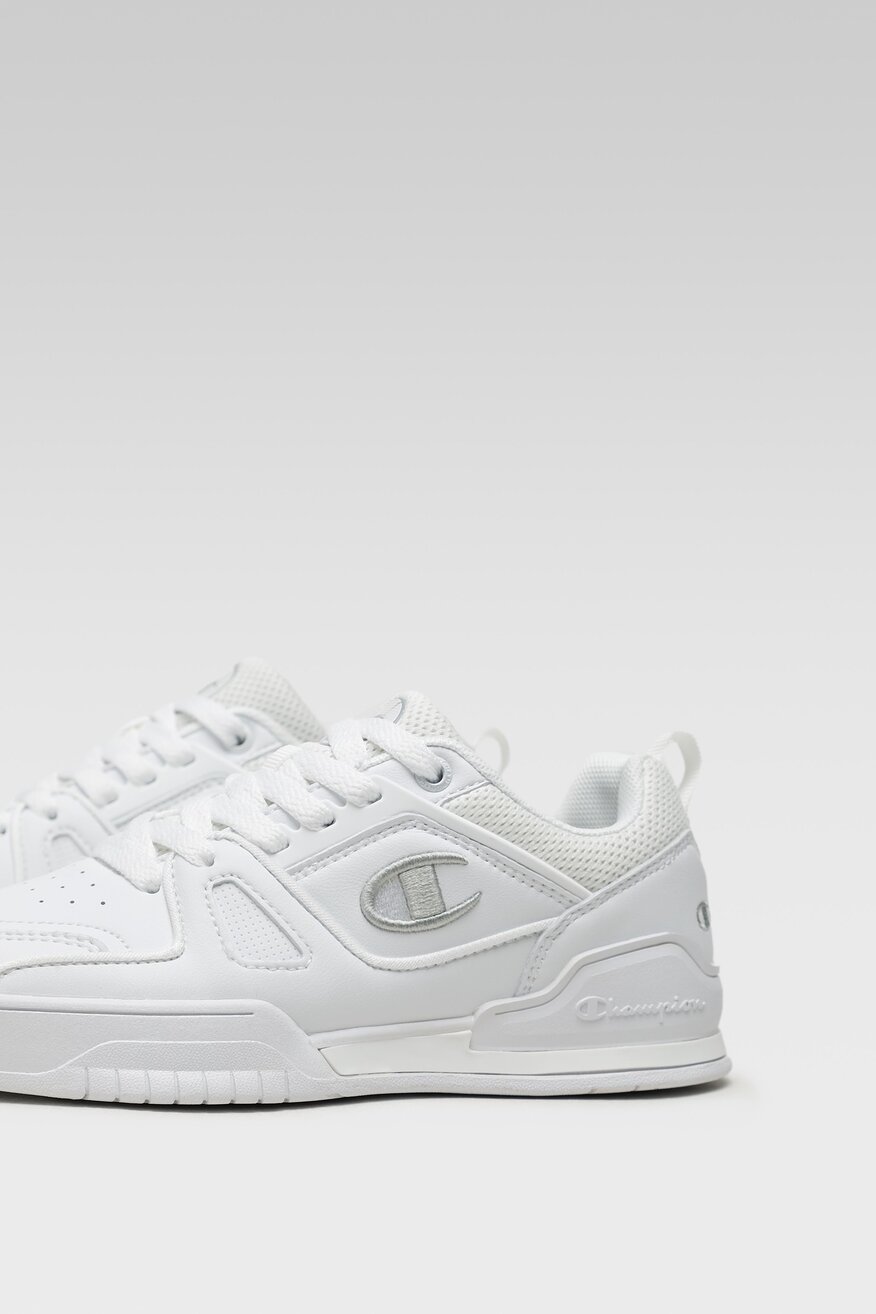 Obuwie sportowe Champion POINT LOW S11397-WW001 Biały - CCC.eu