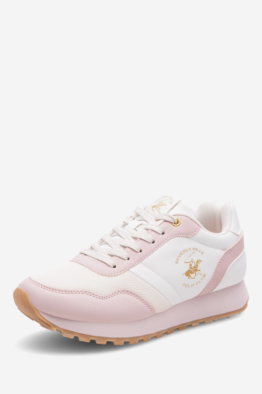 Obuwie sportowe Beverly Hills Polo Club SK-08031 Różowy - CCC.eu