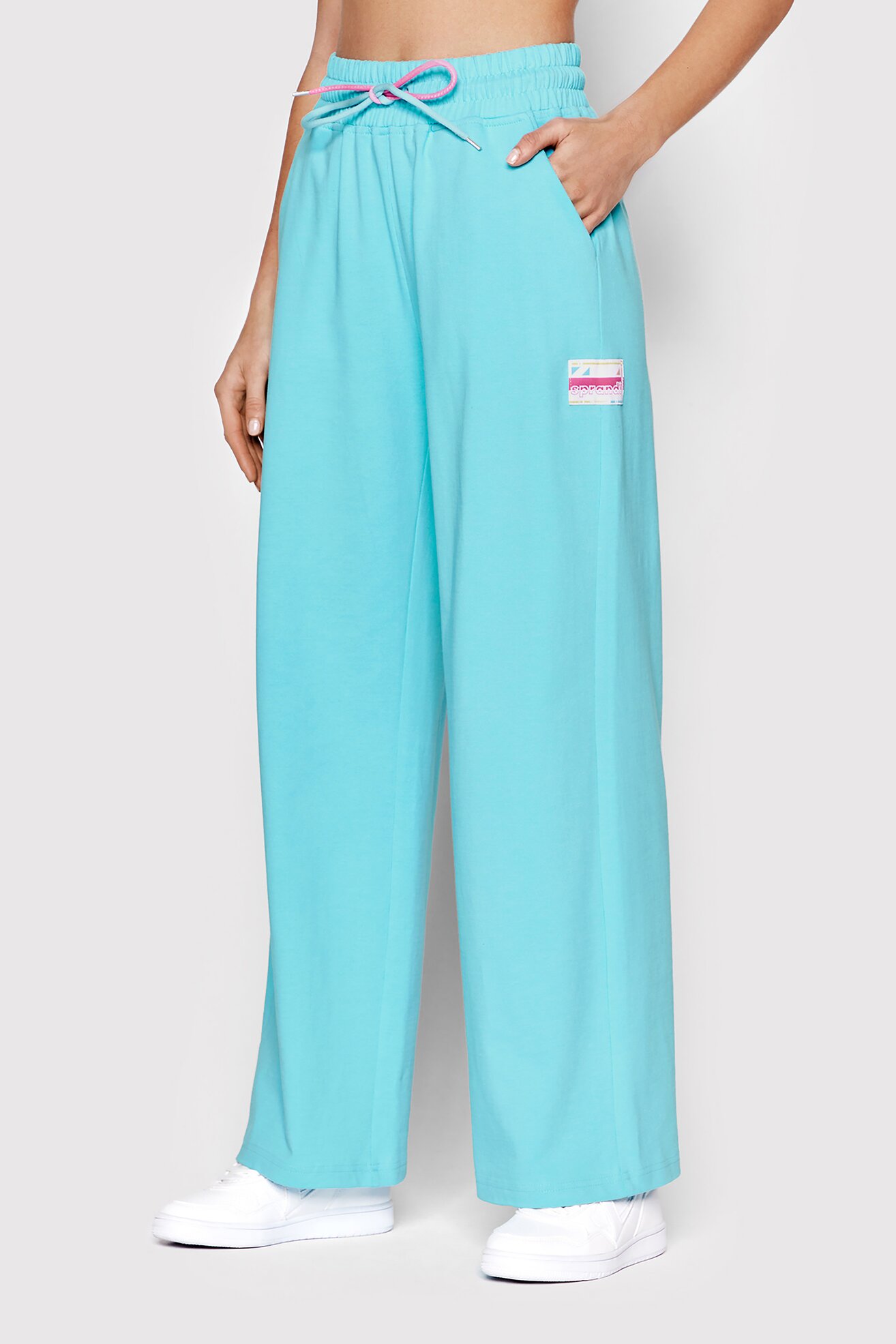 Spodnie joggersy Sprandi SP22-SPD200 Niebieski - CCC.eu