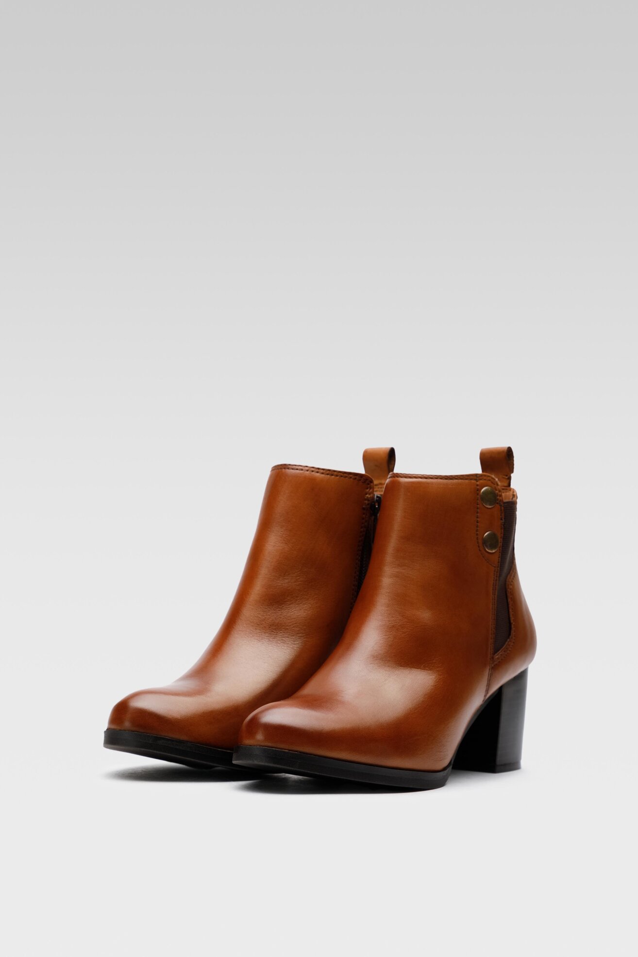 Botki Lasocki WB-BOUVIER-AW22-51 Camel - CCC.eu