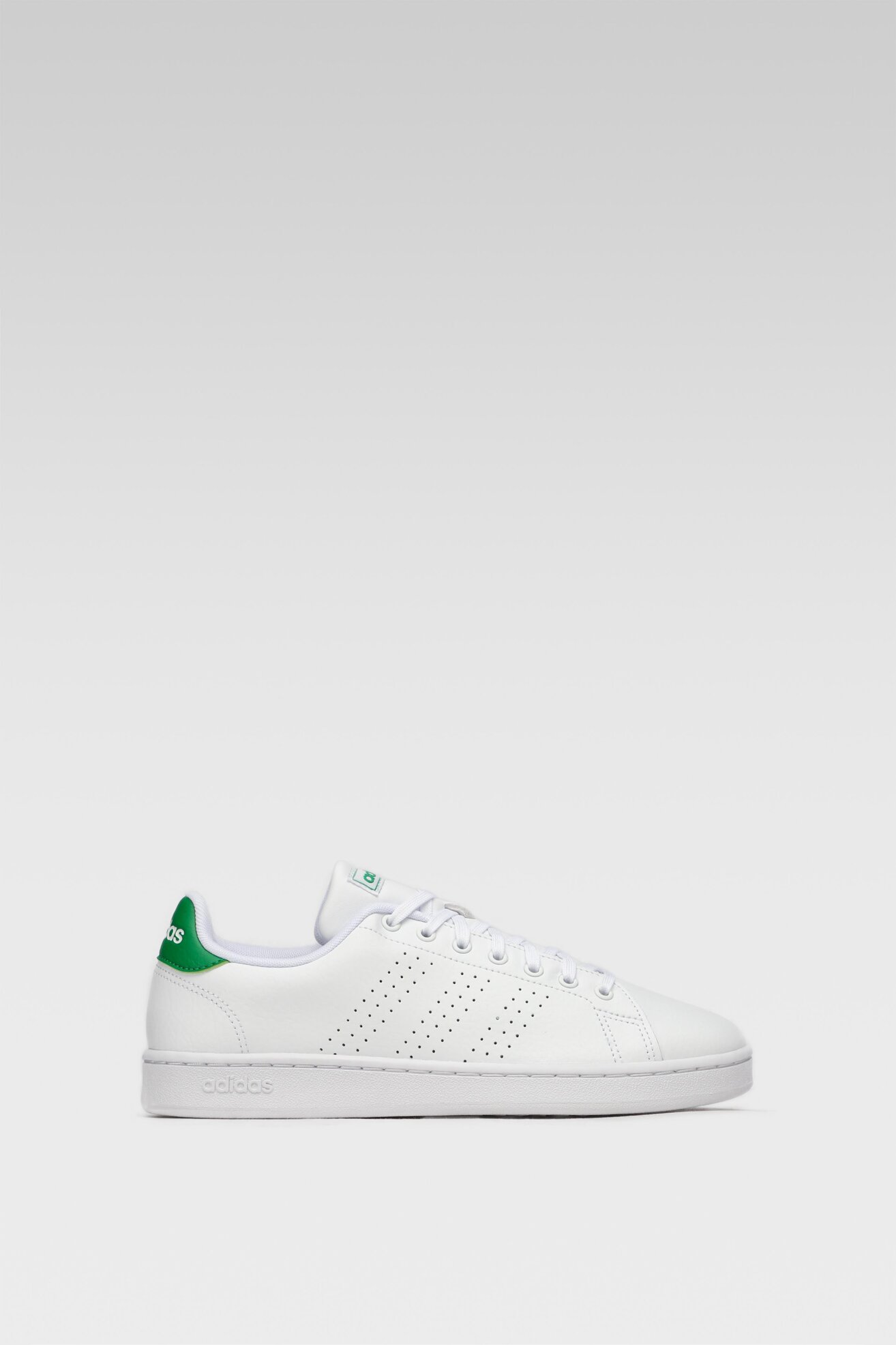 Obuwie sportowe adidas ADVANTAGE F36424 Biały - CCC.eu