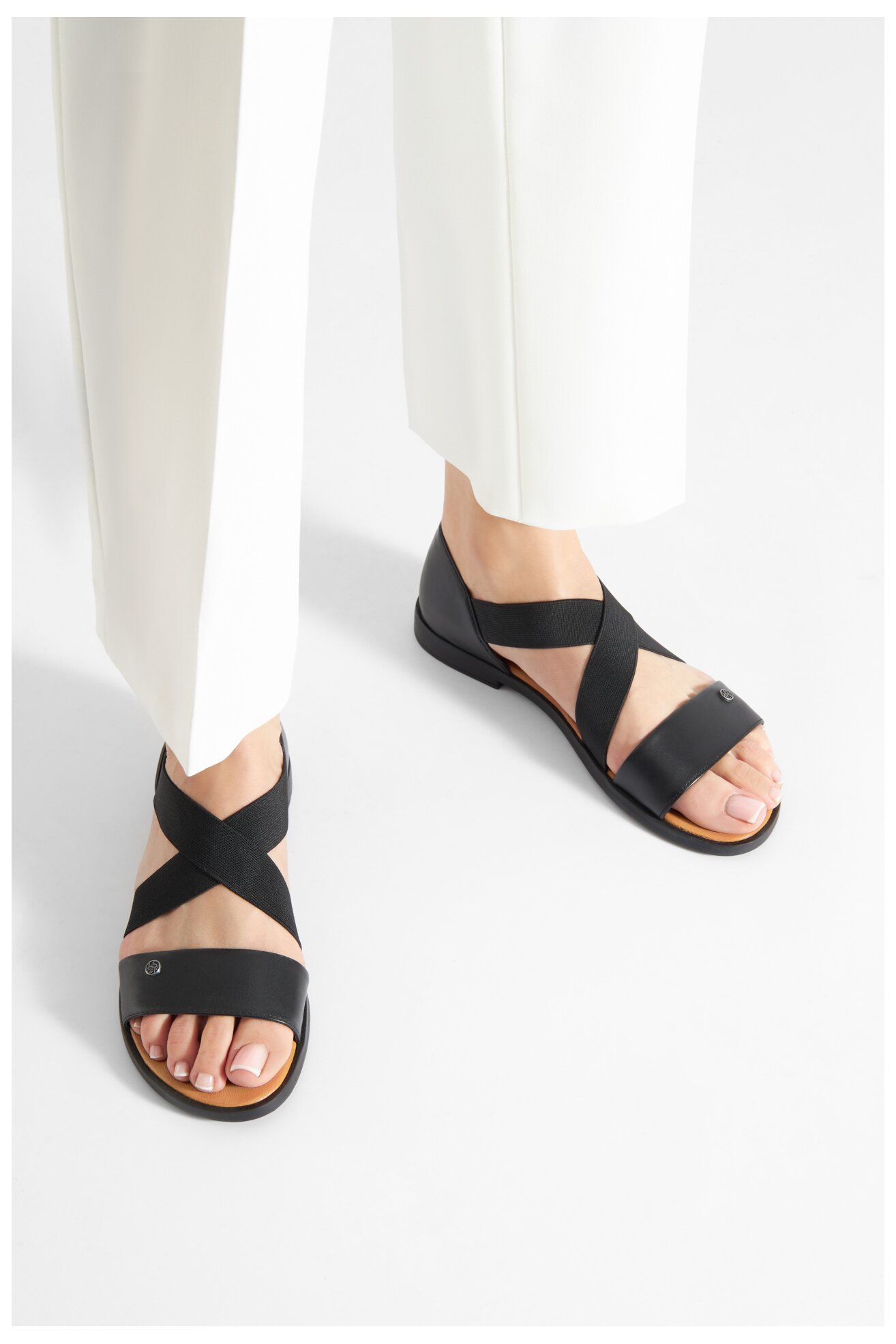 Sandały Lasocki FOXI WI16-FOXI-56 Czarny - CCC.eu