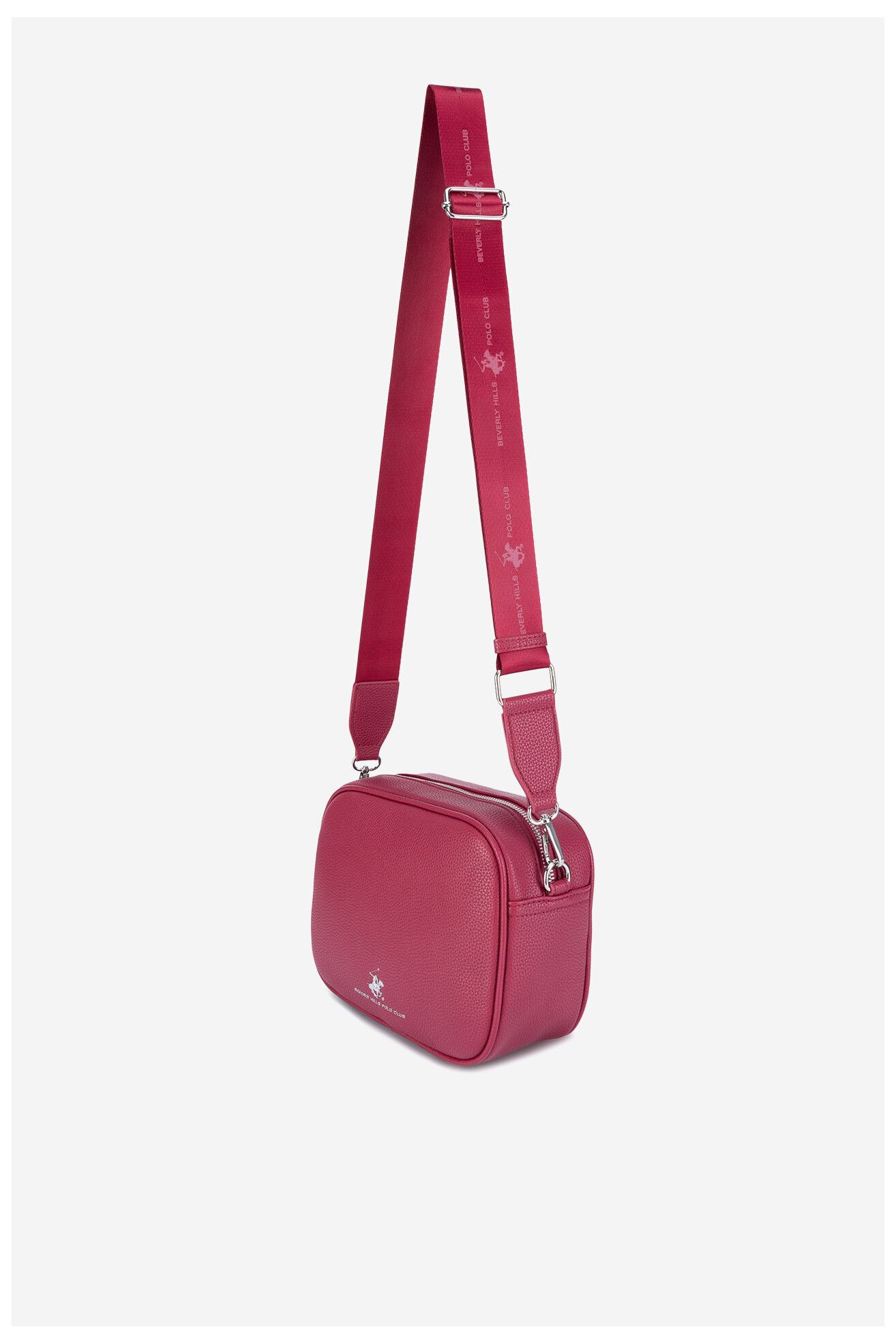 Kézitáska Beverly Hills Polo Club BHPC-B-007-06 PIROS - ccc.eu/hu