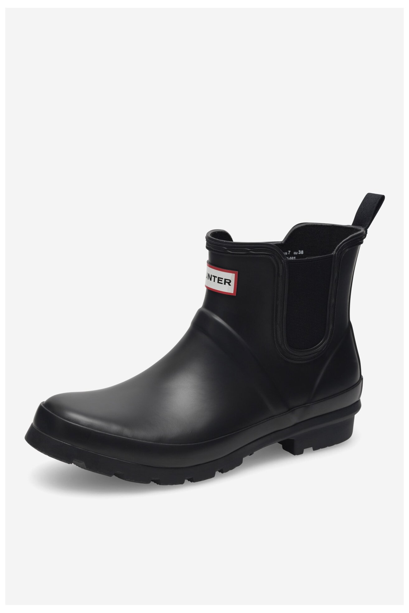Kalosze HUNTER HFW-001. Czarny - CCC.eu