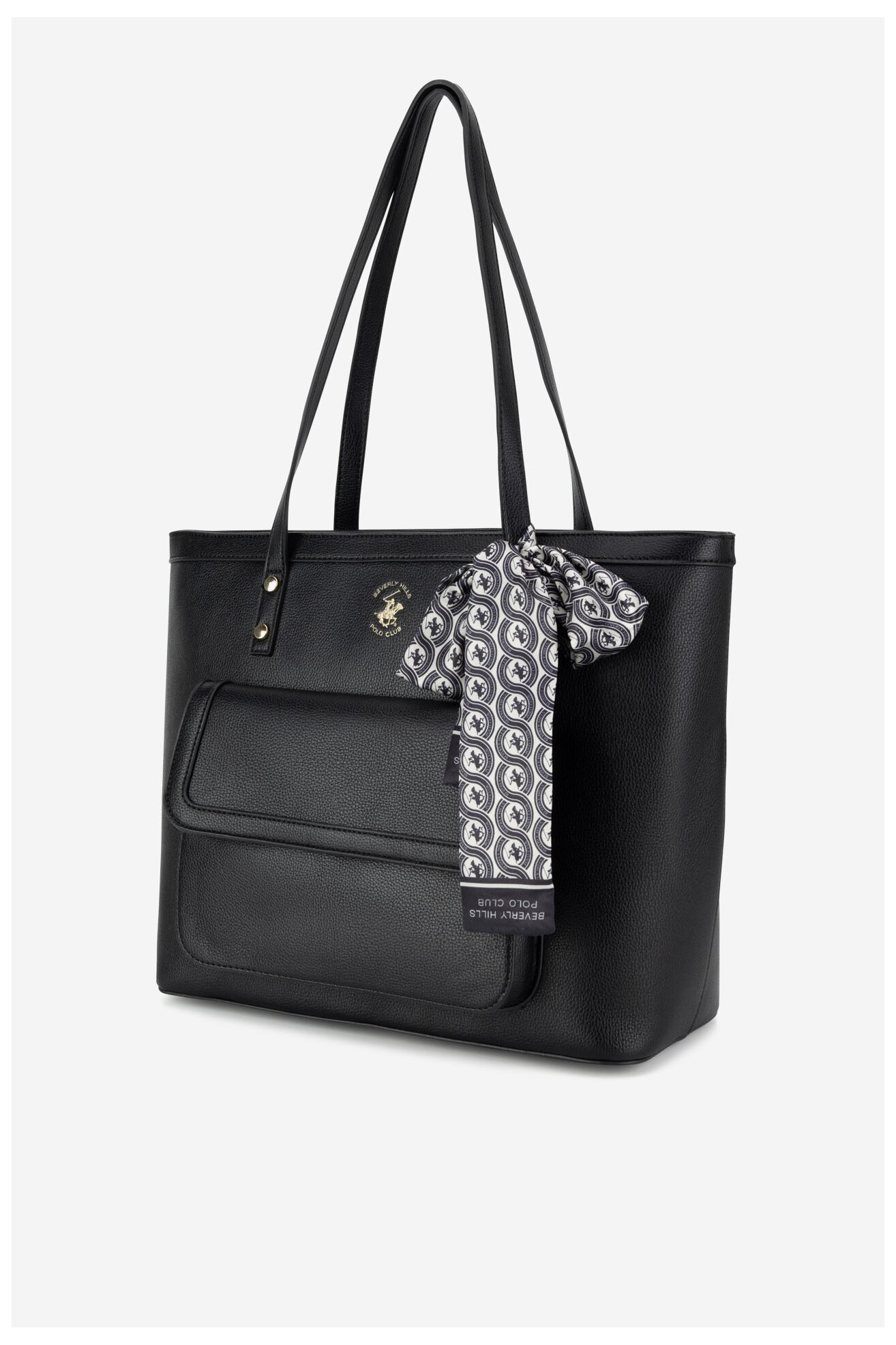 Torebka Beverly Hills Polo Club BHPC-W-005-CCC-05 Czarny - CCC.eu