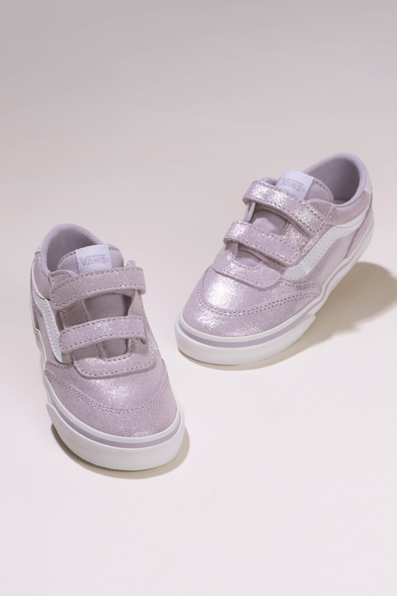 Trampki Vans BROOKLYN LS V VN000D7XUUI1 Liliowy - CCC.eu