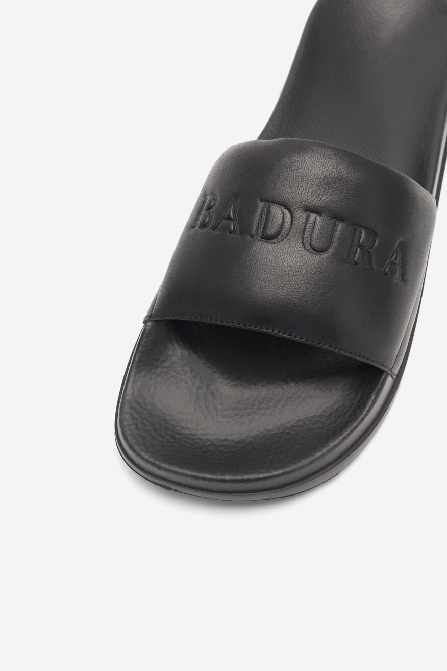 Klapki Badura DARBY-14 MI08 Czarny - CCC.eu