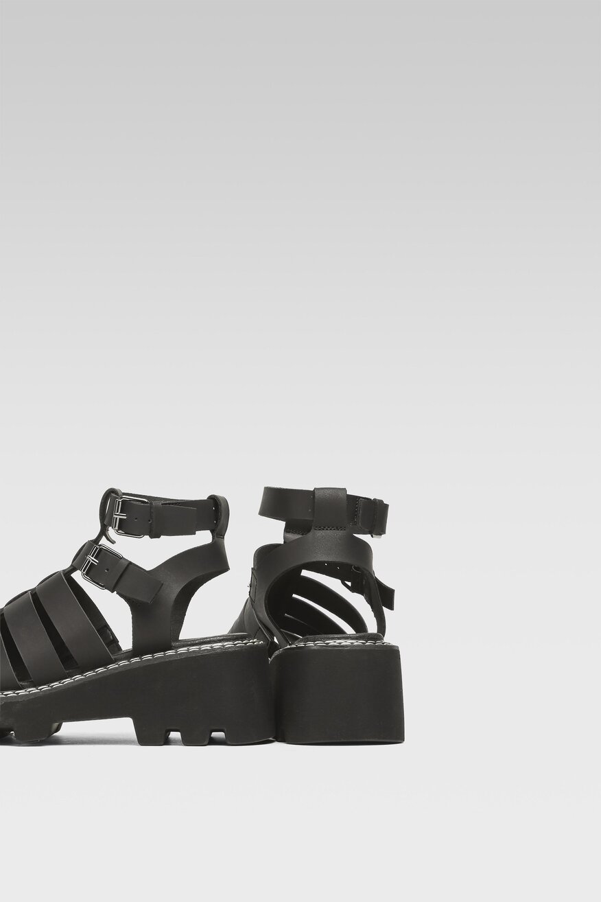 Sandale Jenny Fairy RIA WS167-01 NEGRU - CCC