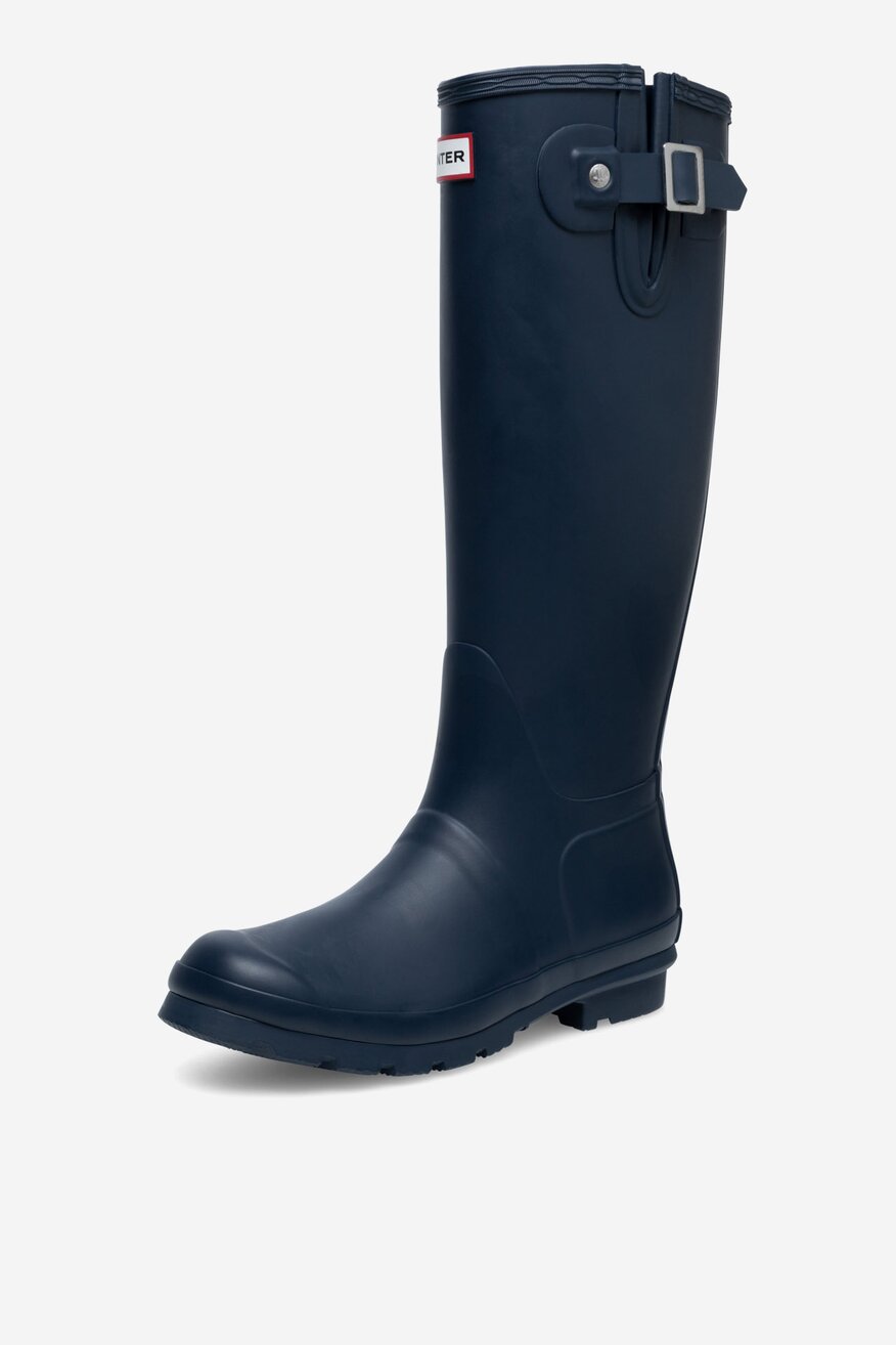 Kalosze HUNTER HFW-006. Granatowy - CCC.eu
