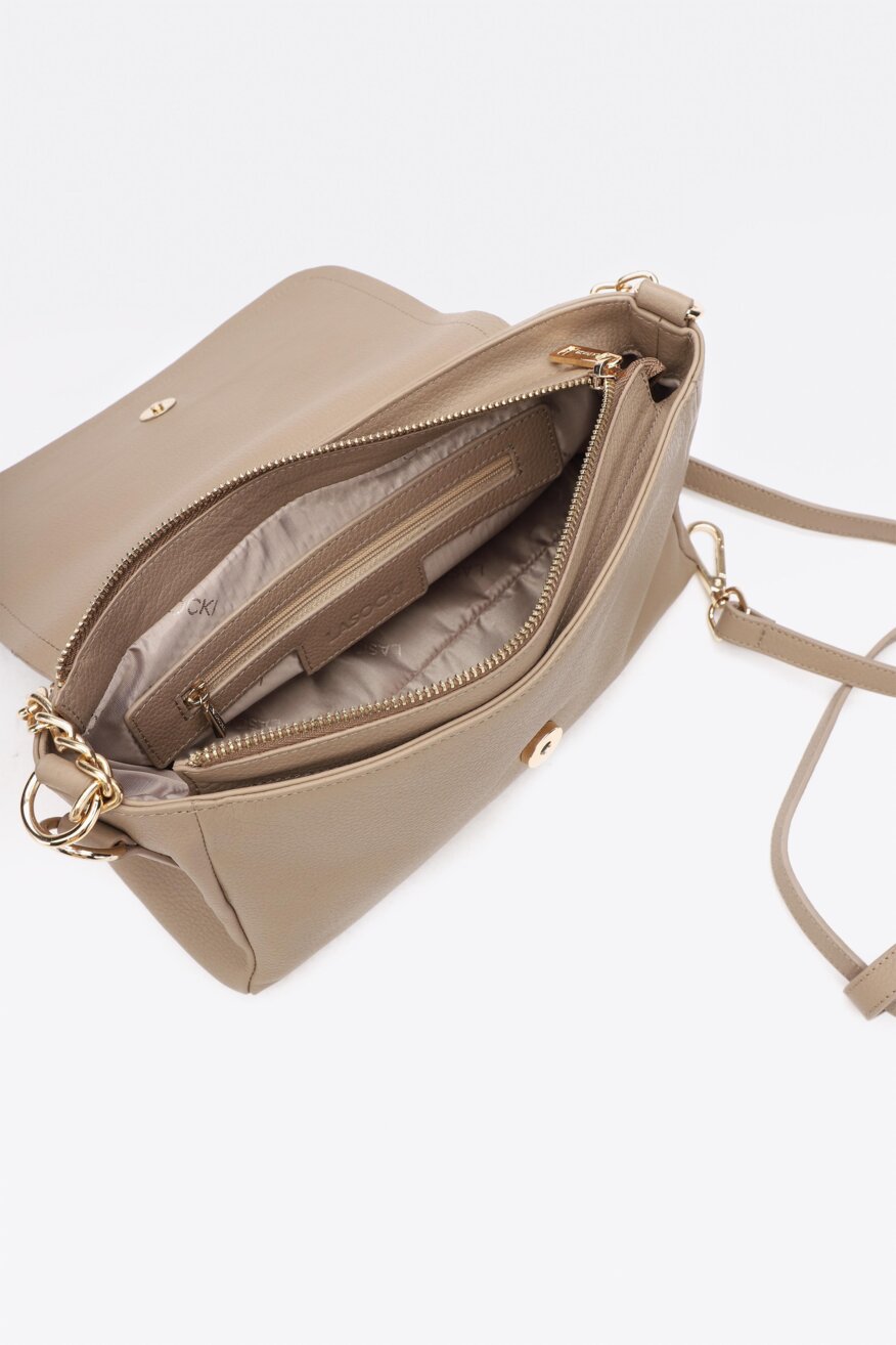 Torebka Lasocki BRT-552 Beżowy - CCC.eu