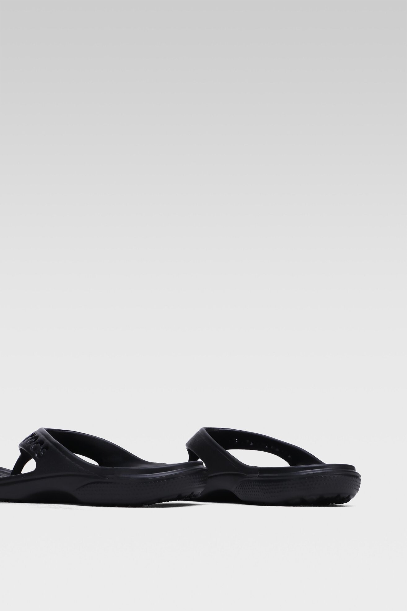 Klapki basenowe Crocs 11999-001 W Czarny - CCC.eu