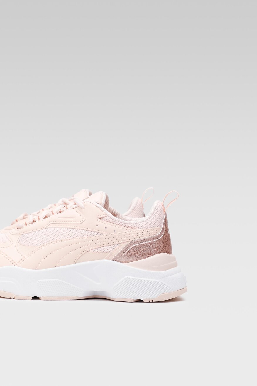 Obuwie sportowe Puma CASSIA DISTRESSED 38764503 Różowy - CCC.eu
