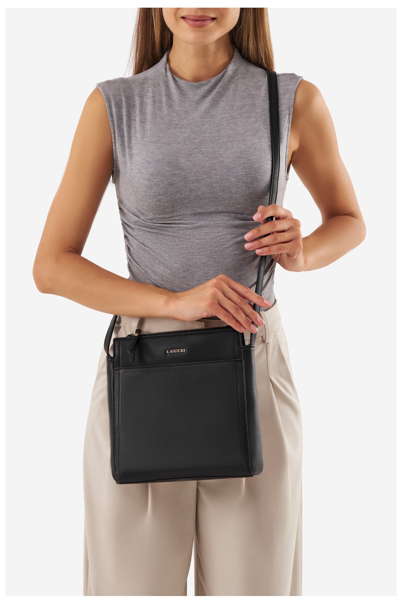 Kabelka Lasocki MLP-B-002-06 ČERNÁ - ccc.eu/cz