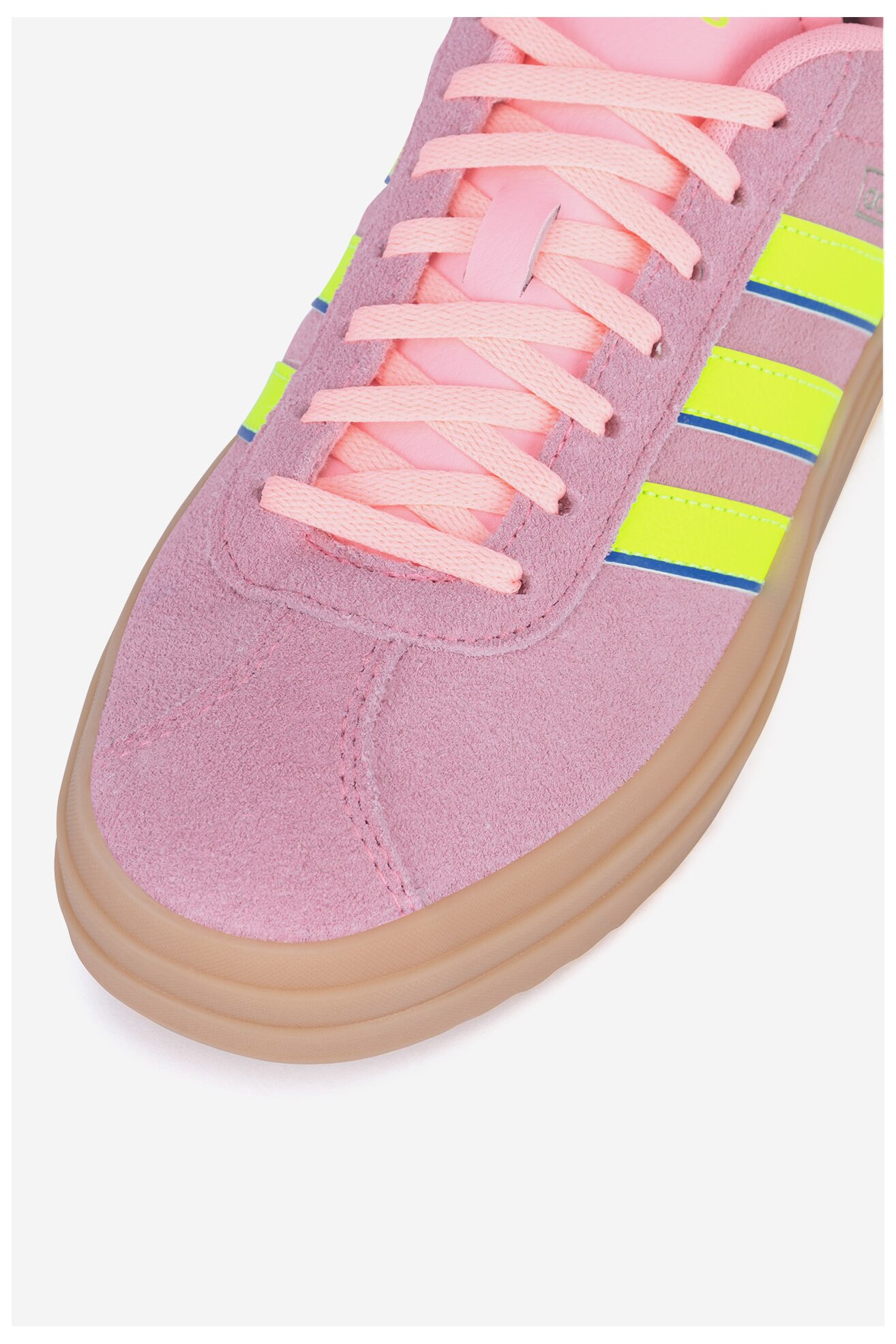 Obuwie sportowe adidas VL COURT BOLD IH8089 Różowy - CCC.eu