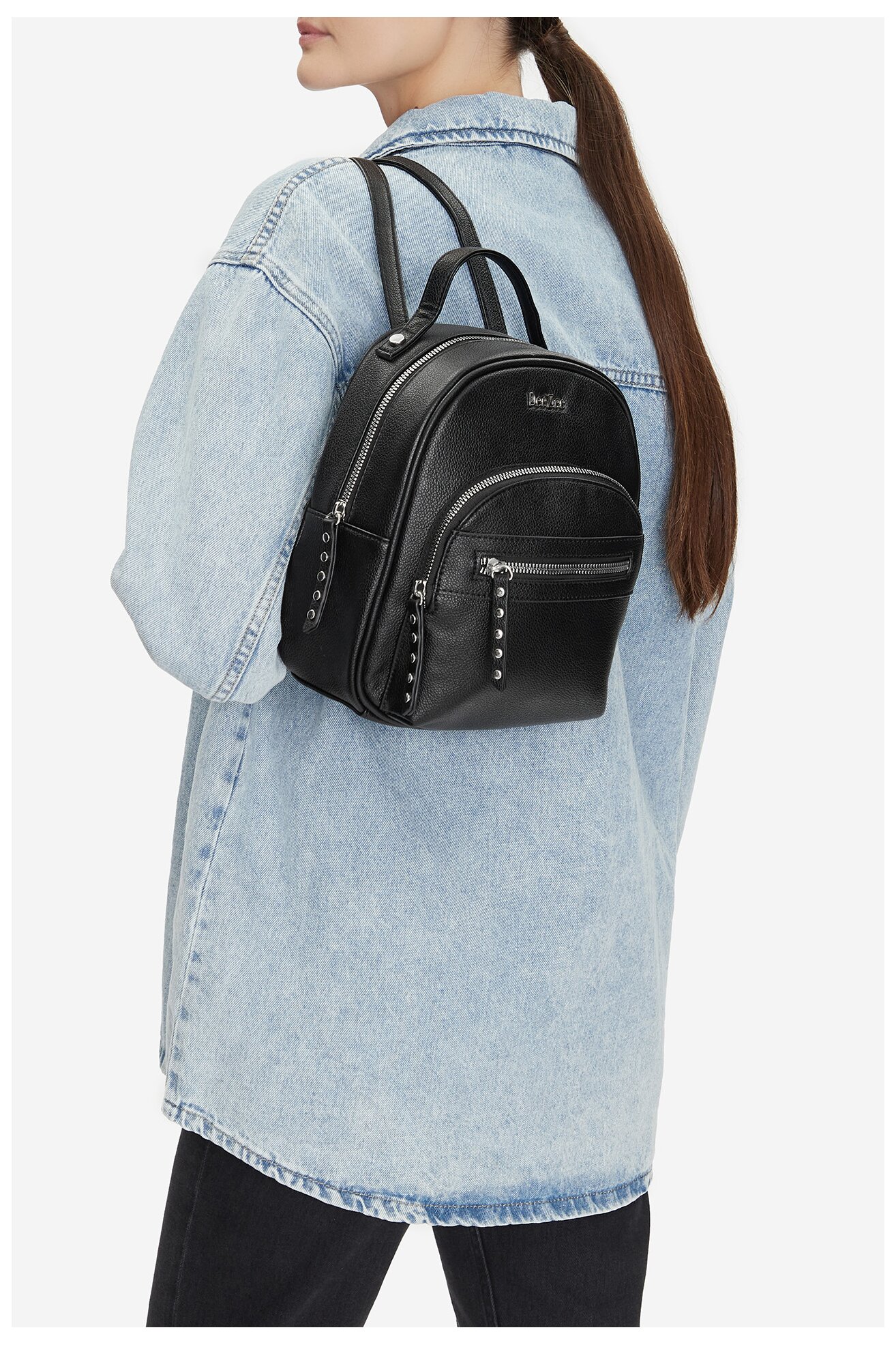 Plecak DeeZee DZE-S-009-07 Czarny - CCC.eu