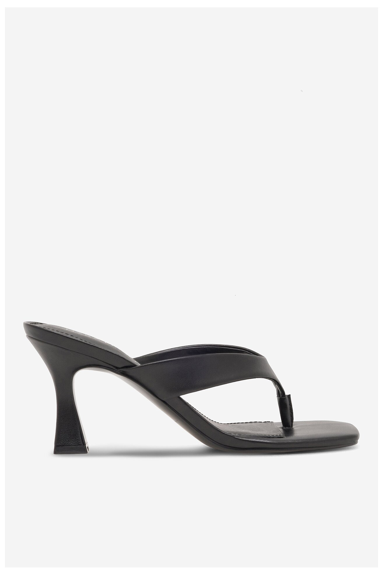 Klapki MARC FISHER F-HUNT BLK01 Czarny - CCC.eu