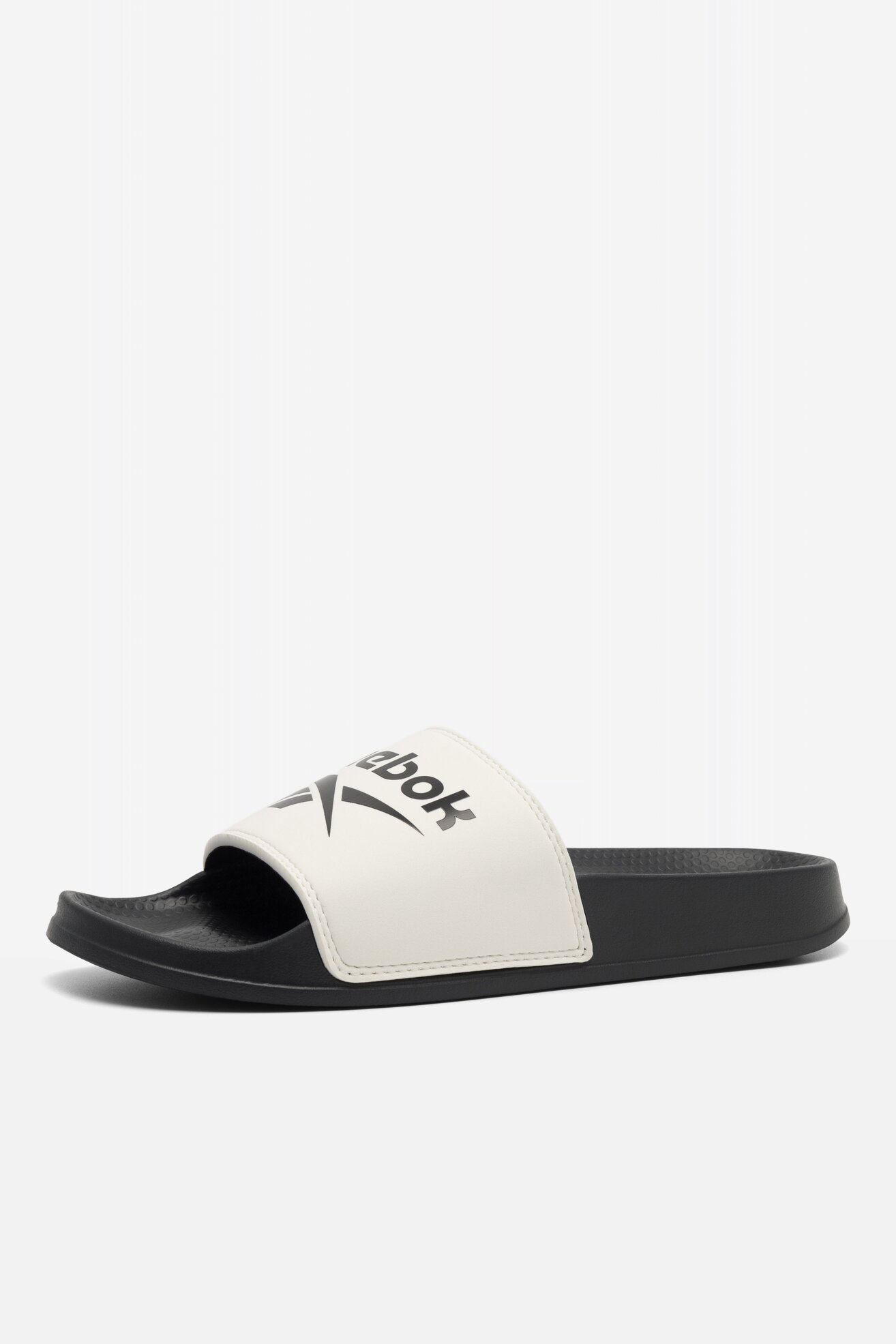 Klapki basenowe Reebok FULGERE SLIDE HR0390 Biały - CCC.eu