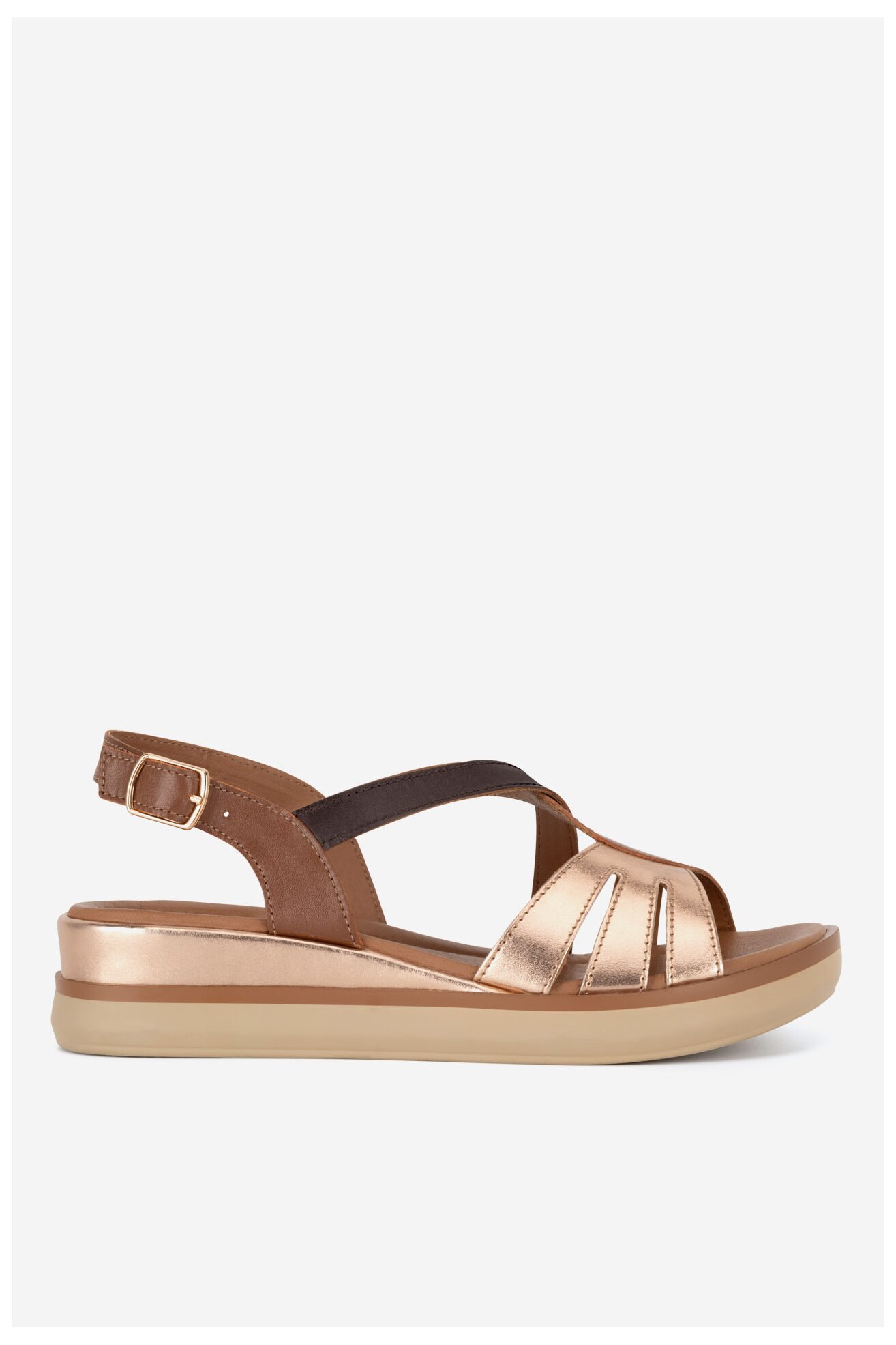 Sandały Lasocki WI23-MINT-04 Camel - CCC.eu