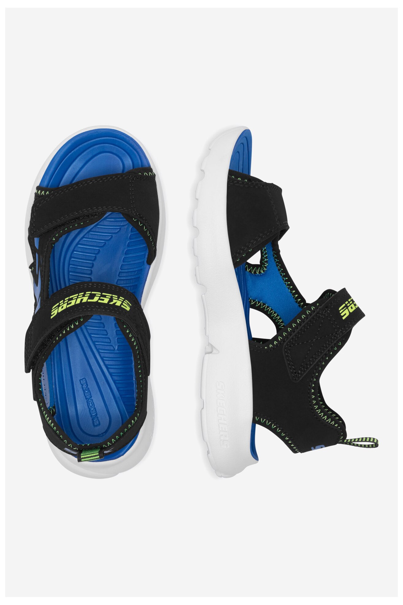 Sandały Skechers RAZOR SPLASH 406513L BBLM Czarny - CCC.eu