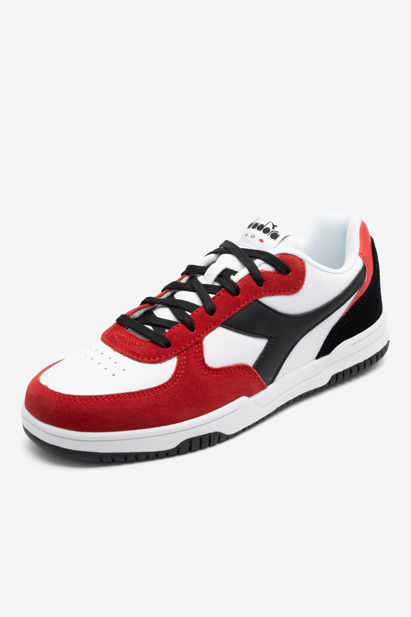 Obuwie sportowe Diadora RAPTOR LOW SL DD-101.178325-C8432 Biały - CCC.eu