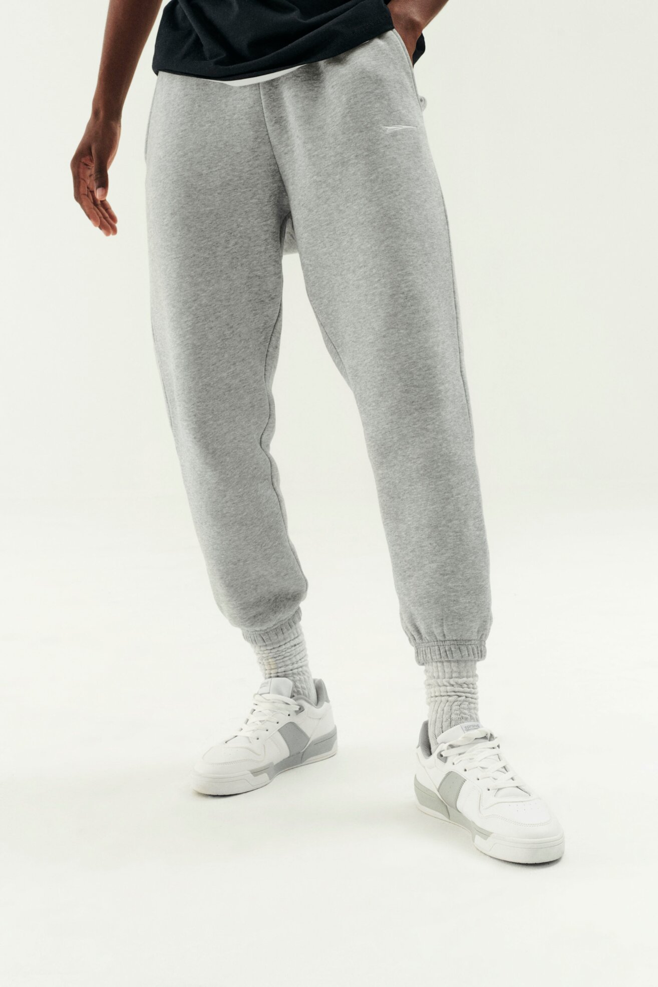 Spodnie joggersy Sprandi SS21-SPM003 Szary - CCC.eu