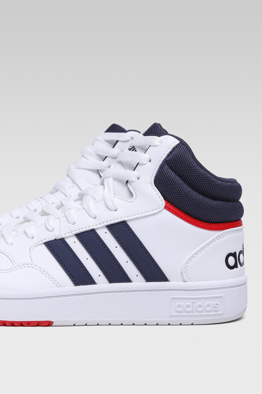 Спортни обувки adidas HOOPS 3.0 MID GY5543 БЯЛ - ccc.eu/bg