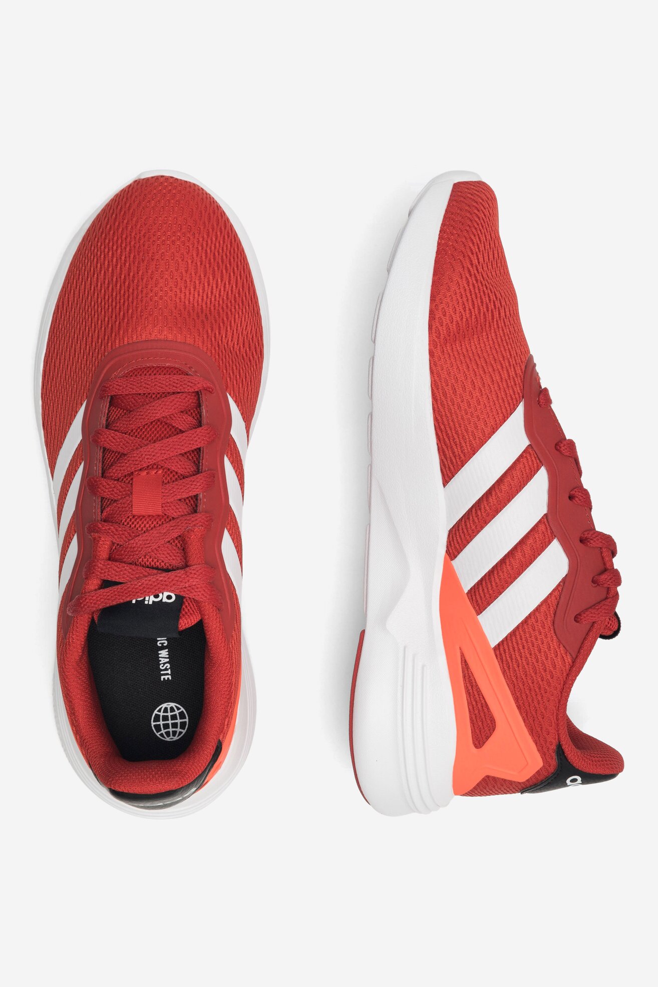 Спортни обувки adidas NEBZED HP7865 ЧЕРВЕН - ccc.eu/bg