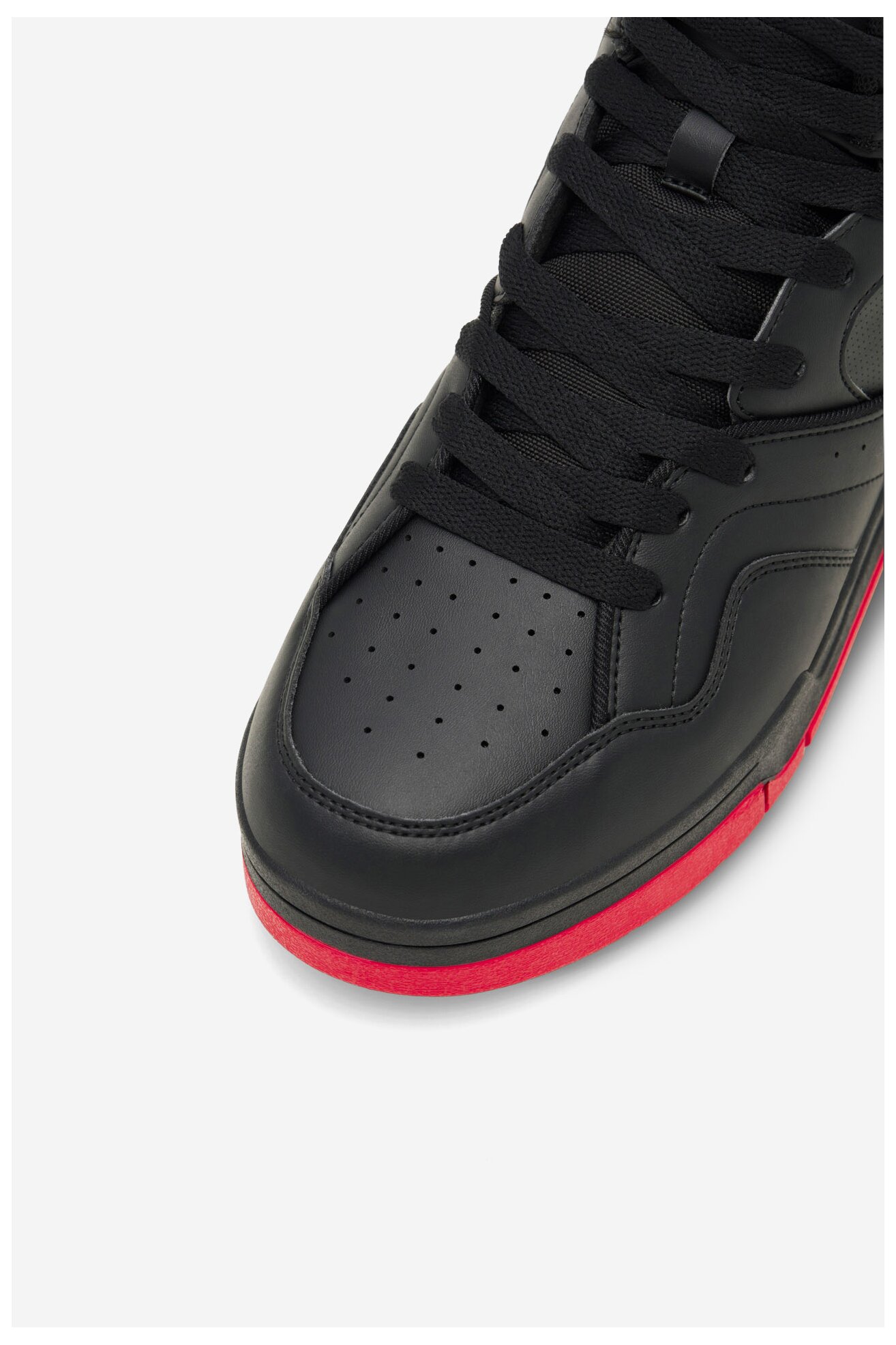 Obuwie sportowe Champion HERITAGE GLORY MID S22345-KK001 Czarny - CCC.eu