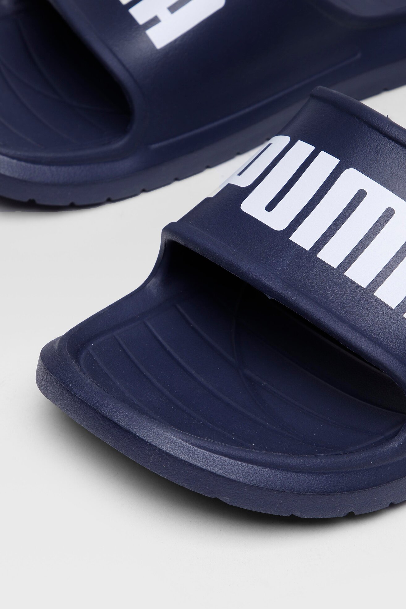 Klapki basenowe Puma DIVECAT V2 LITE 37482302 Granatowy - CCC.eu