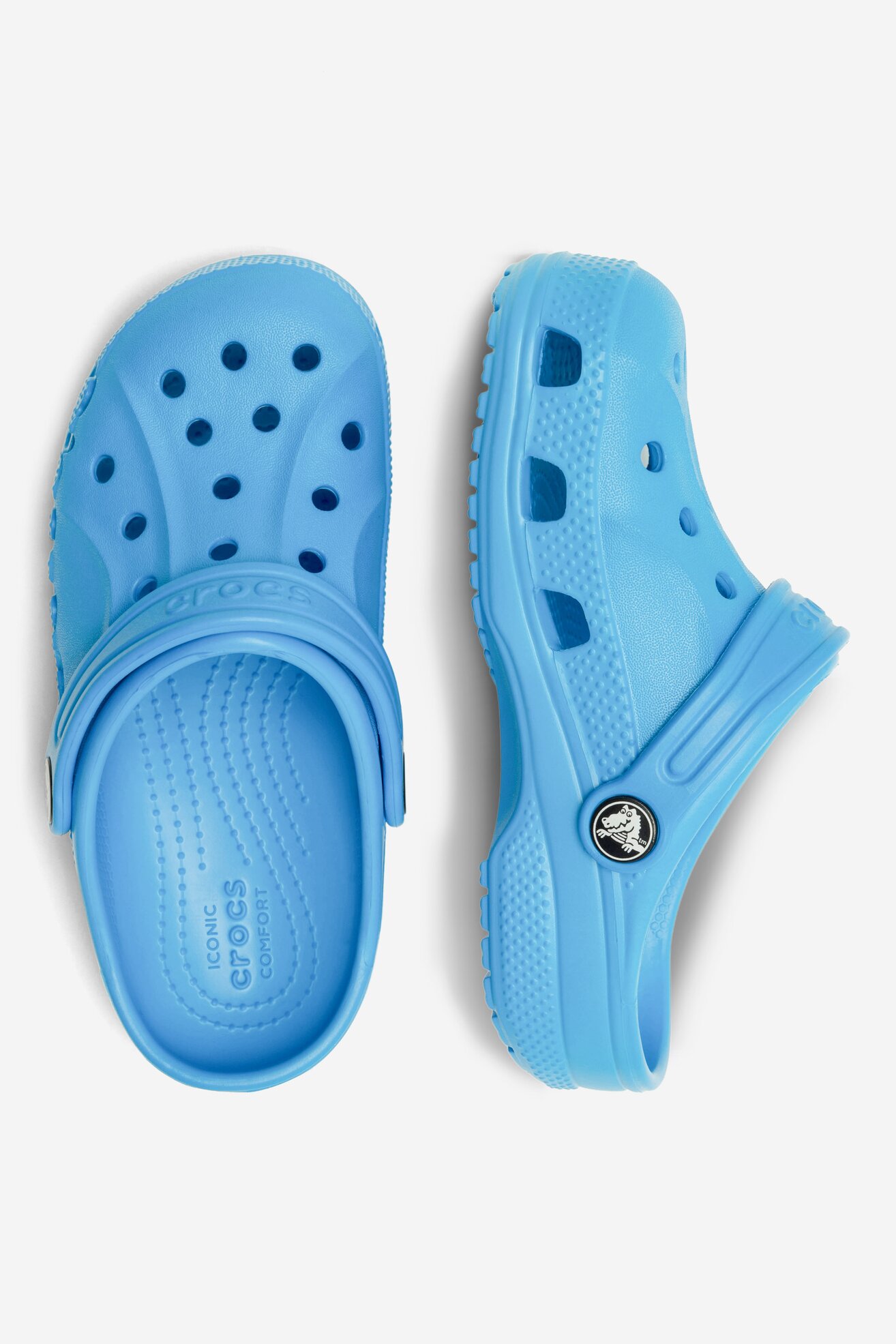 Uszodai papucs Crocs BAYA CLOG K 207013-456 KÉK - ccc.eu/hu