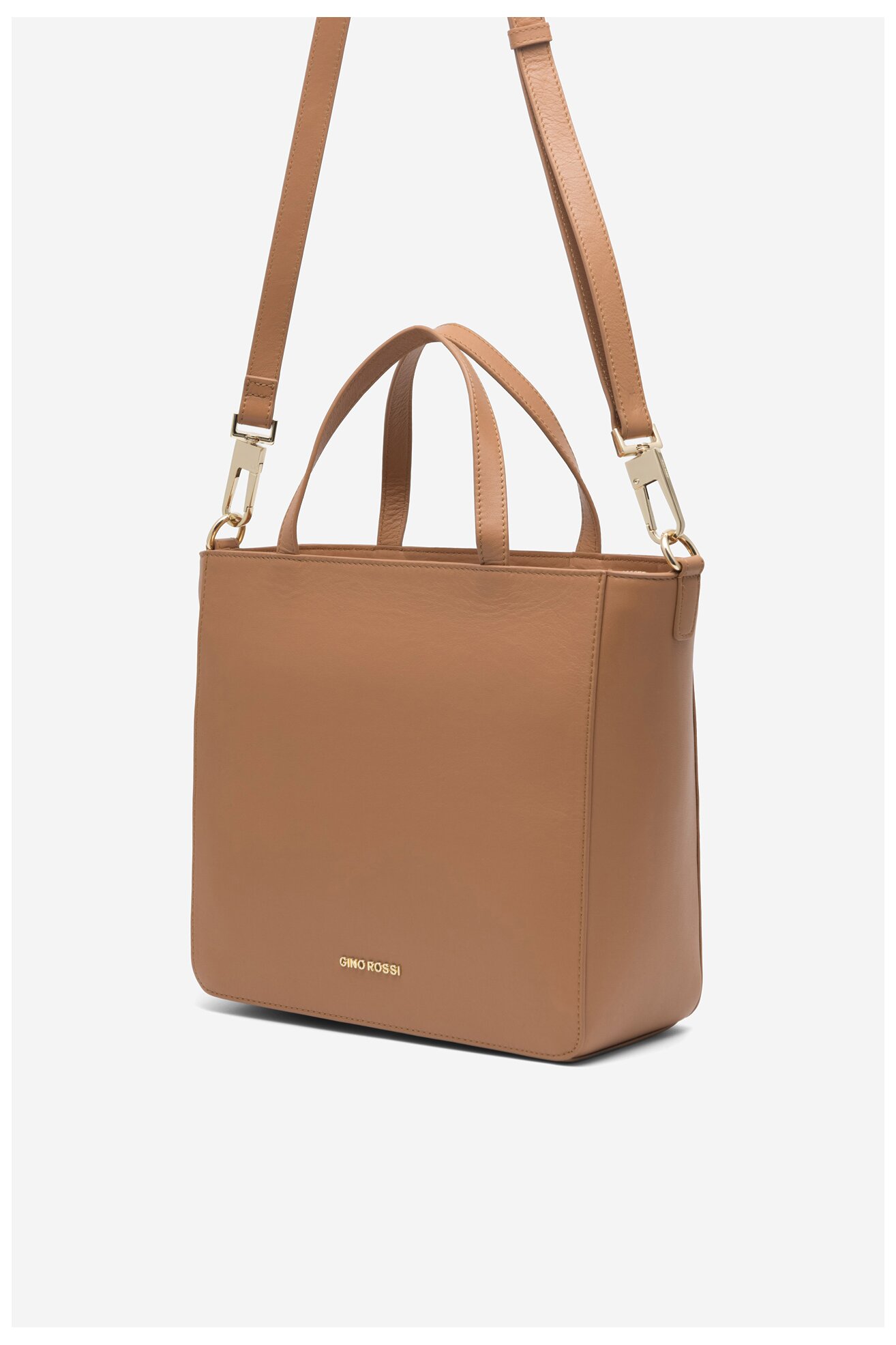 Kabelka Gino Rossi ELVIRA LIB-GR-226 CAMEL - ccc.eu/cz