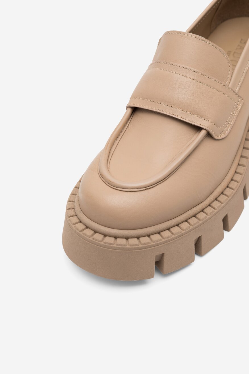 Mokasyn Badura NAPOLI-25710NAP Beżowy - CCC.eu