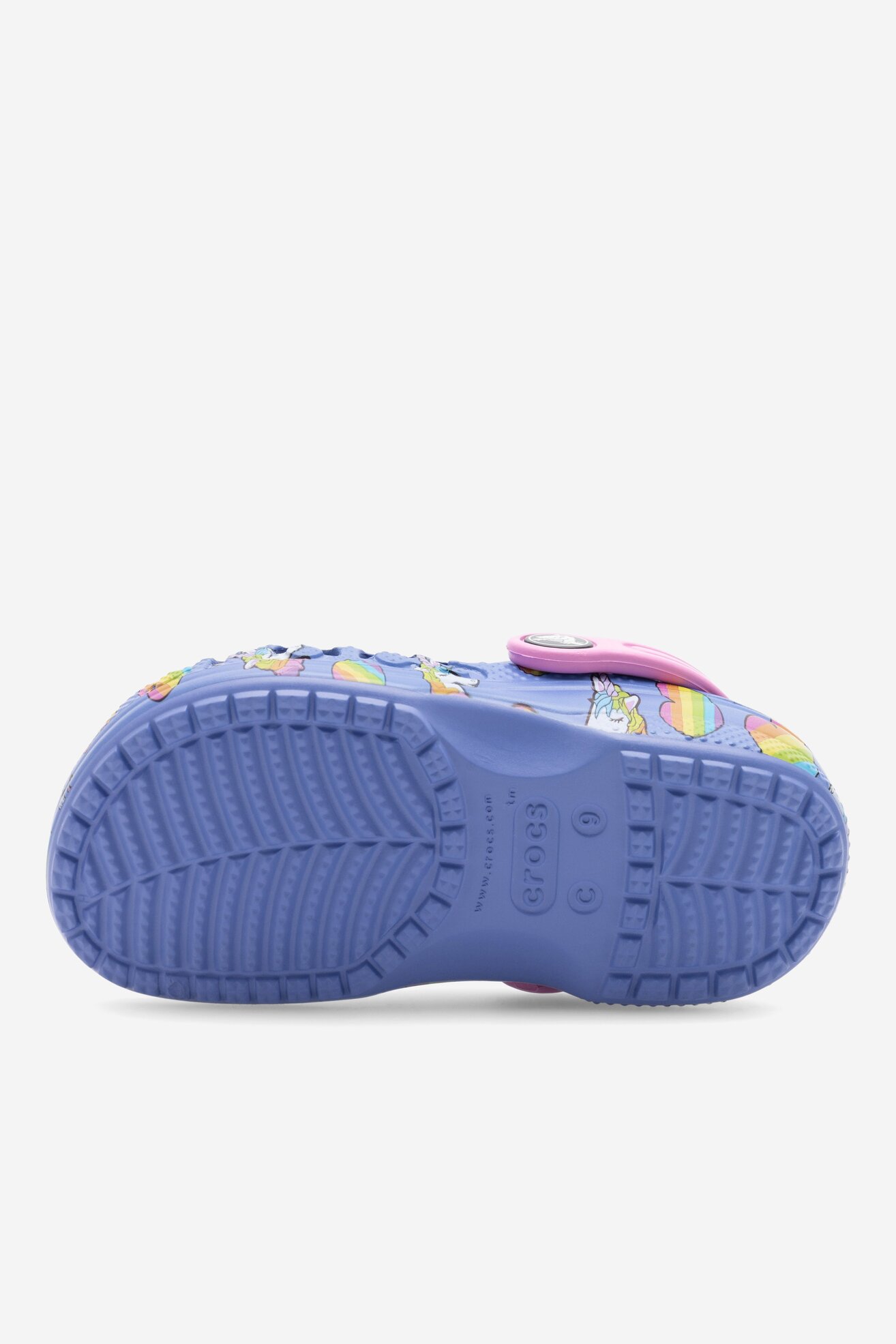 Strandpapucs Crocs BAYA GRAPHIC CLOG T 206814-4RV KÉK - ccc.eu/hu