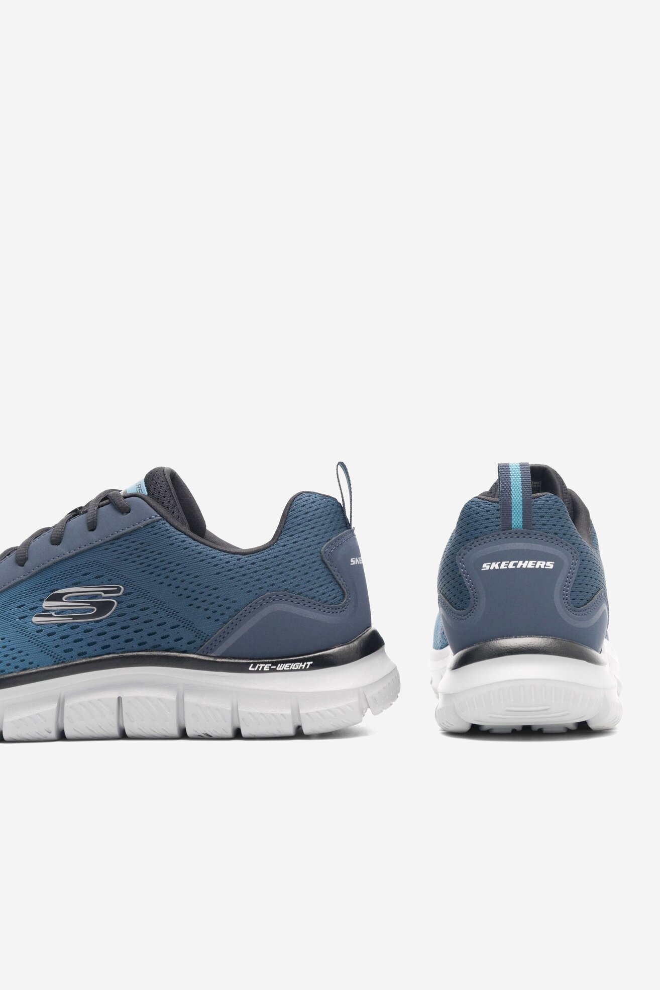 Sportovní obuv Skechers TRACK RIPKENT 232399 NVBL BLANKYTNĚ MODRÁ - ccc ...