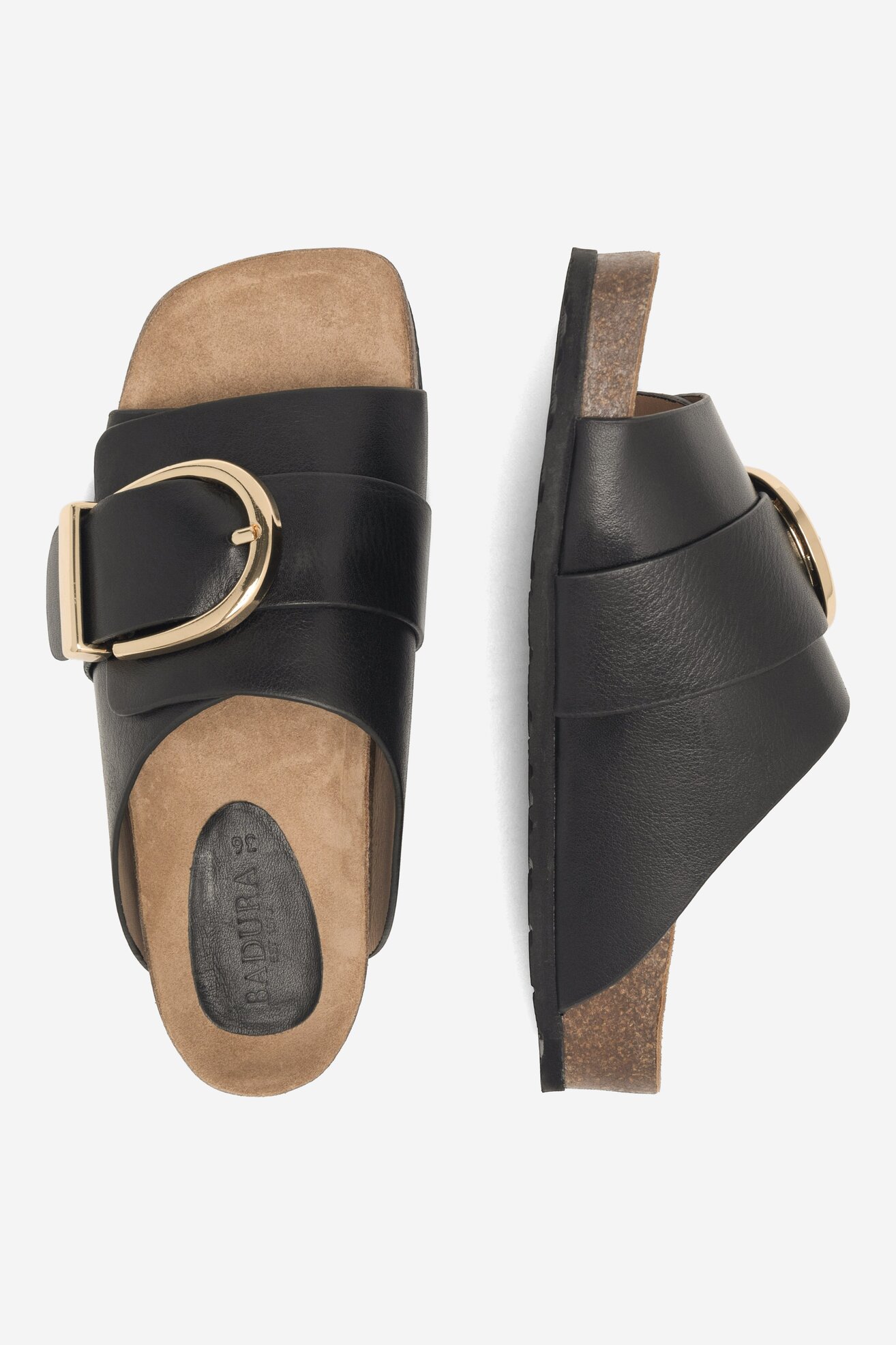 Klapki Badura FRISA-23SS37 Czarny - CCC.eu