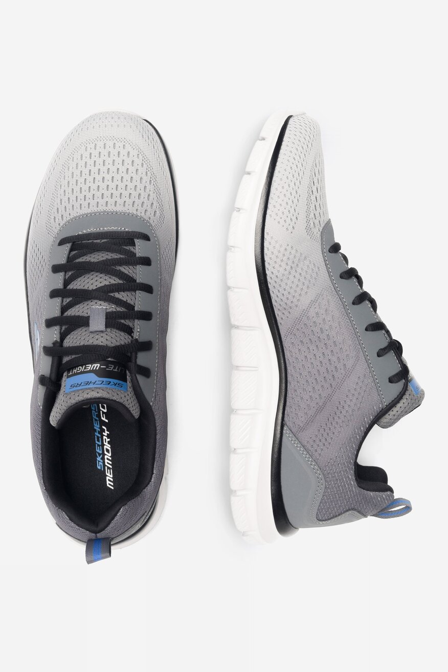 Obuwie sportowe Skechers TRACK RIPKENT 232399 CCGY Szary - CCC.eu