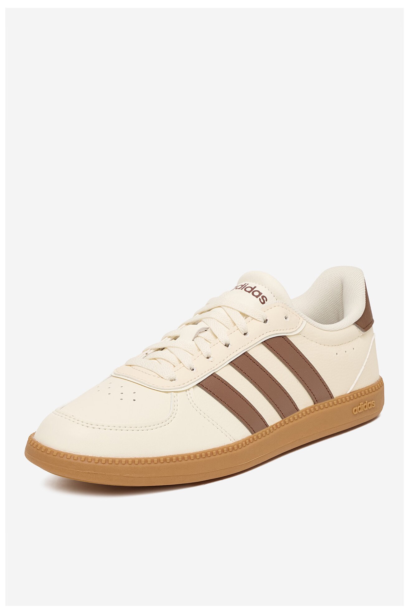 Obuwie sportowe adidas CWB-BREAKNET SLEEK KK2207 Kremowy - CCC.eu