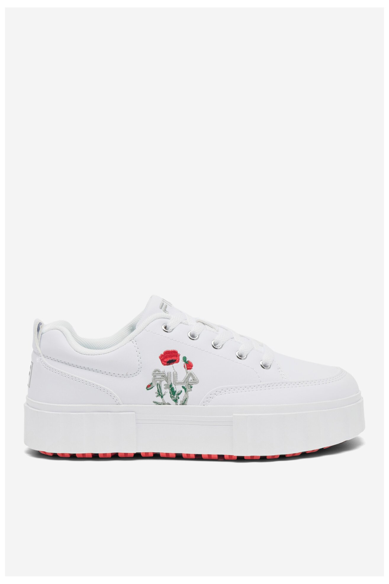 Sneakersy Fila SANDBLAST P wmn FFW0064 13041 Biały - CCC.eu