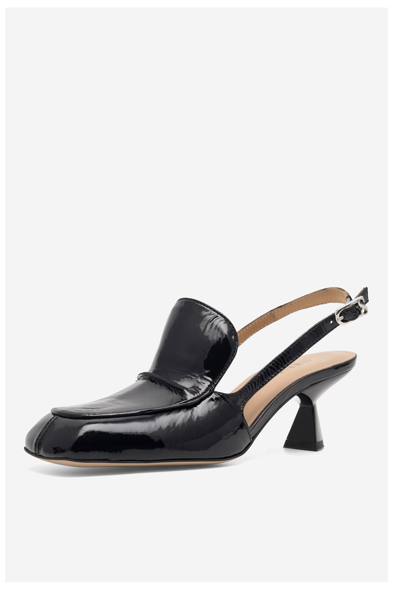 Pantofi SIMPLE AURELIA-2303 NEGRU - CCC