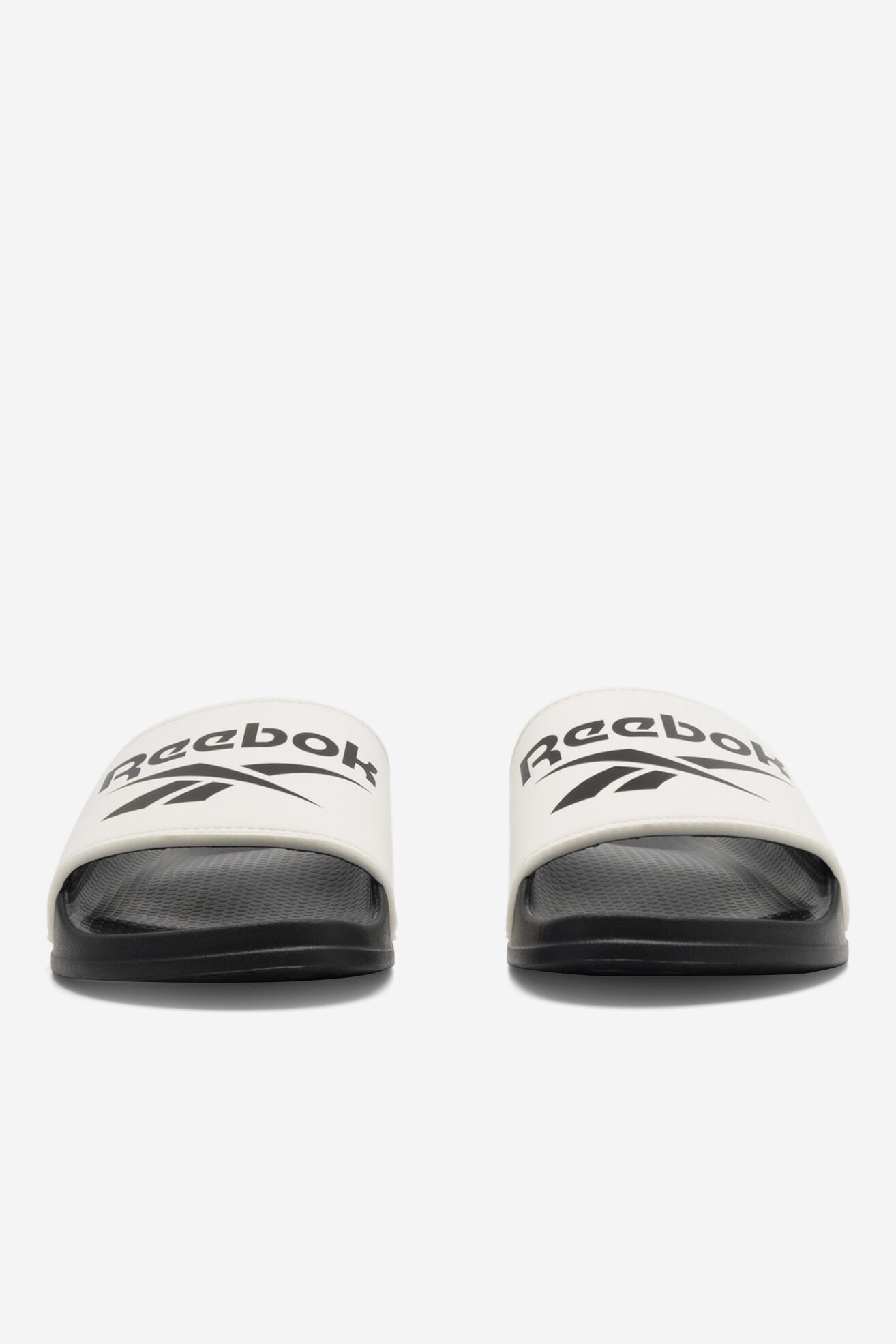 Klapki basenowe Reebok FULGERE SLIDE HR0390 Biały - CCC.eu