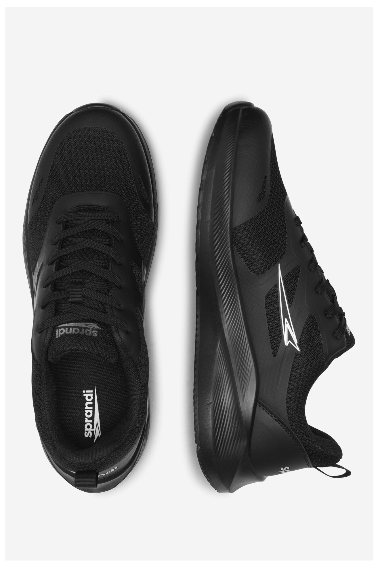 Obuwie sportowe Sprandi MP-SS24-3C099 Czarny - CCC.eu