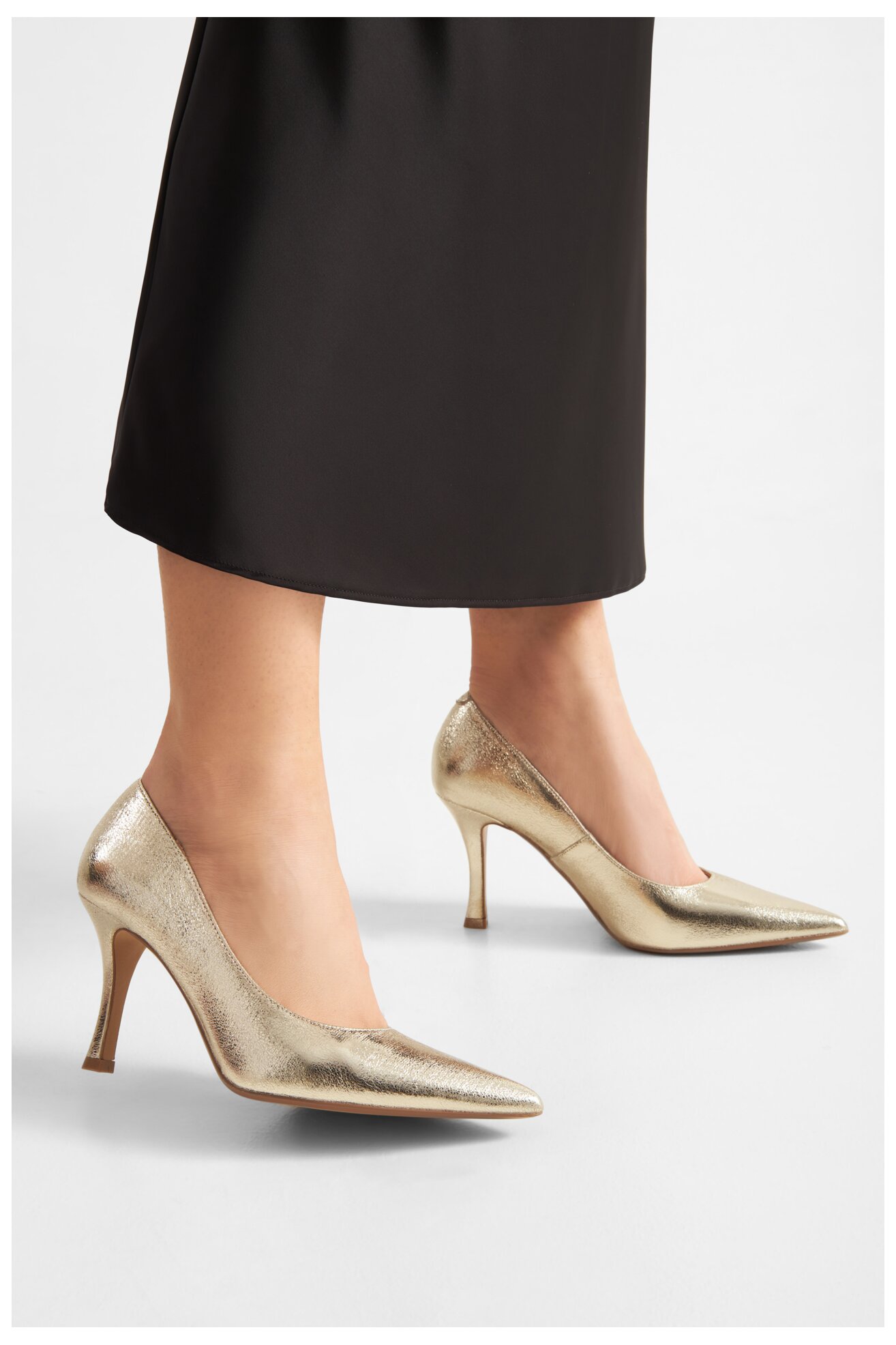 Czółenka Lasocki WFA2531-3Z-A Złoty - CCC.eu