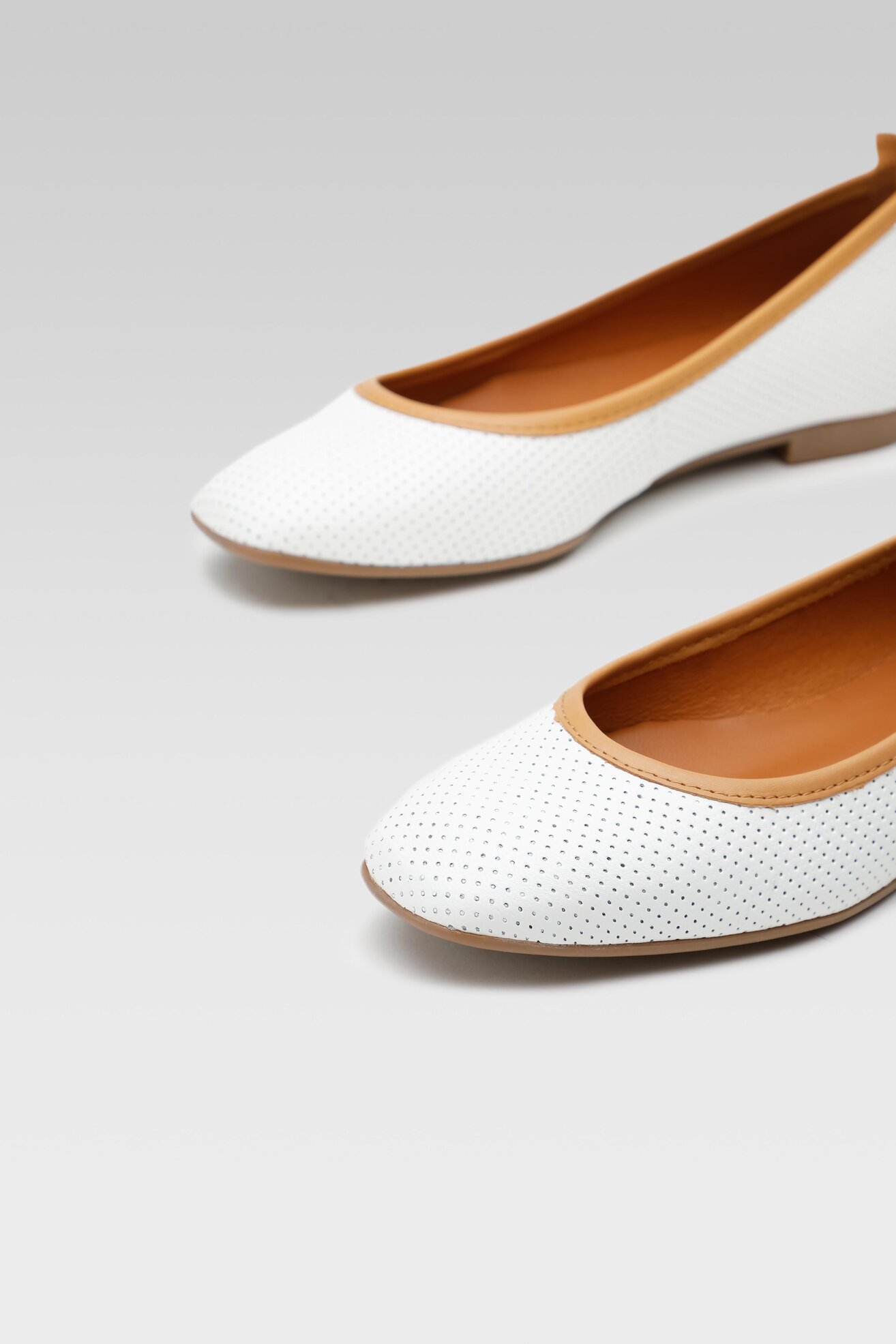 Baleriny Lasocki RST-IRENA-10 Biały - CCC.eu