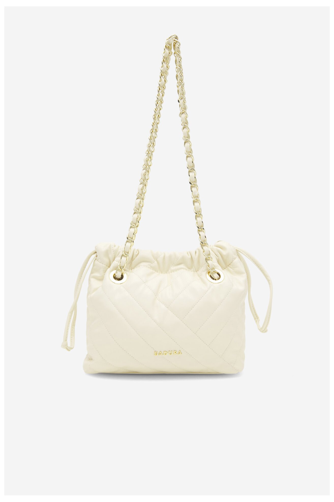 Torebka Badura TYL00287. Kremowy - CCC.eu