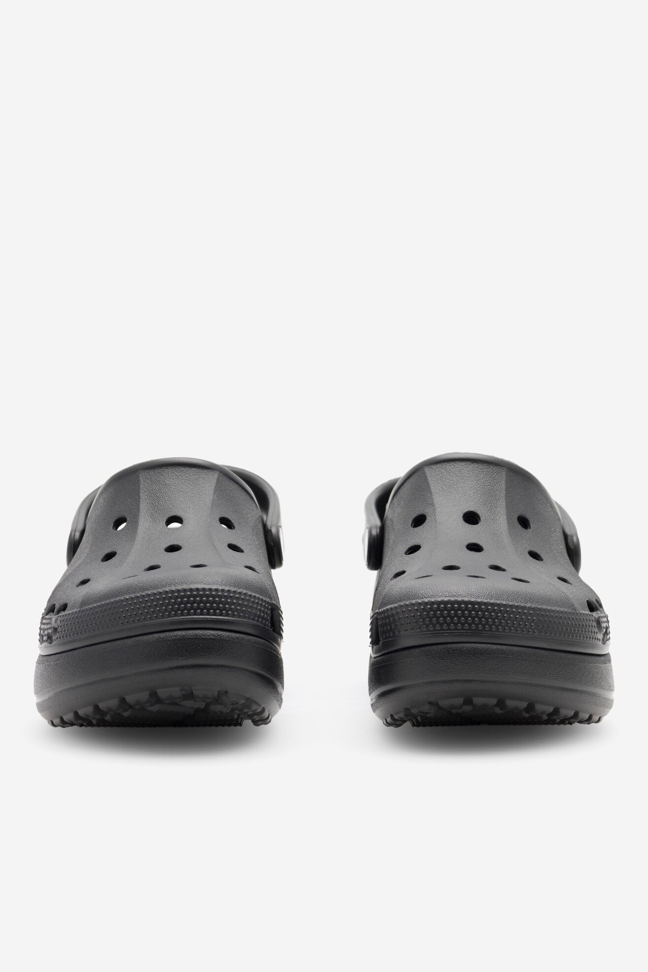 Klapki basenowe Crocs BAYA PLATFORM CLOG 208186-001 Czarny - CCC.eu